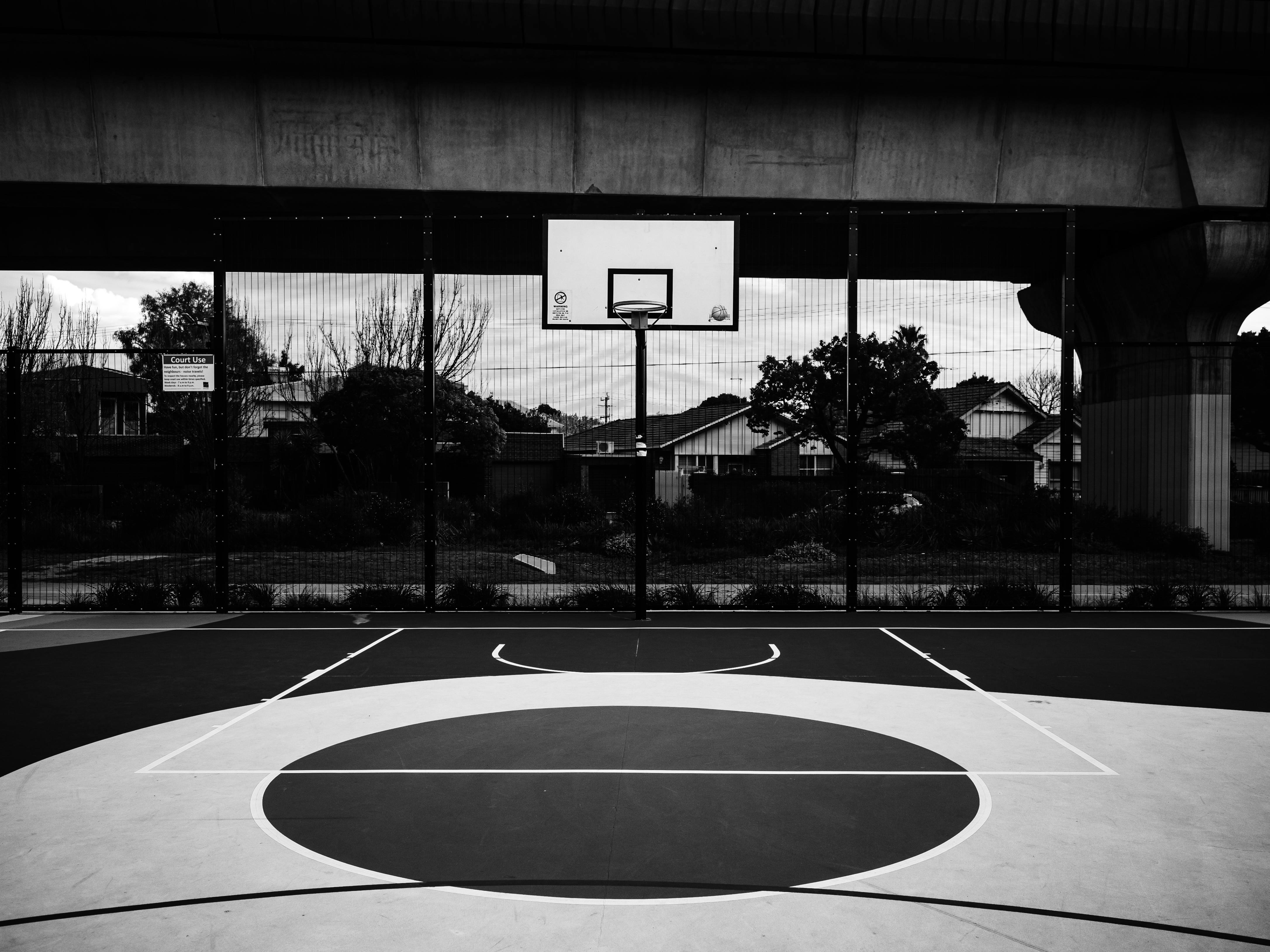 Dark Basketball Court Wallpapers - Wallpaper Cave