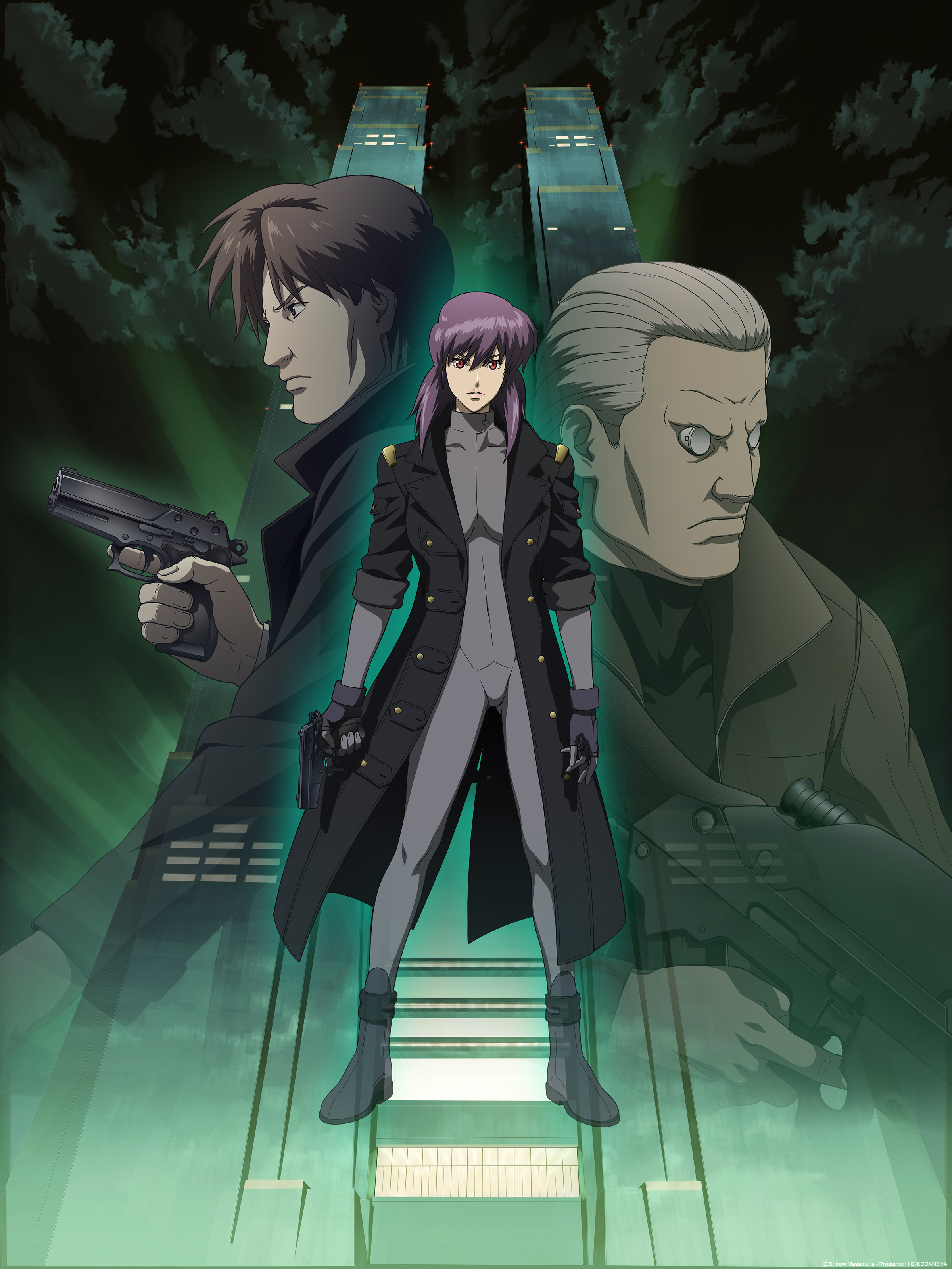 Ghost In The Shell: Stand Alone Complex Wallpapers - Wallpaper Cave