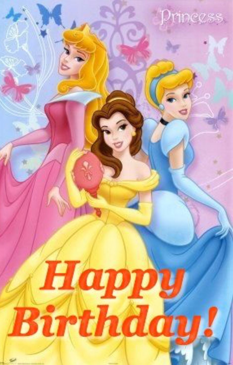 Princess Birthday Wallpapers - Wallpaper Cave