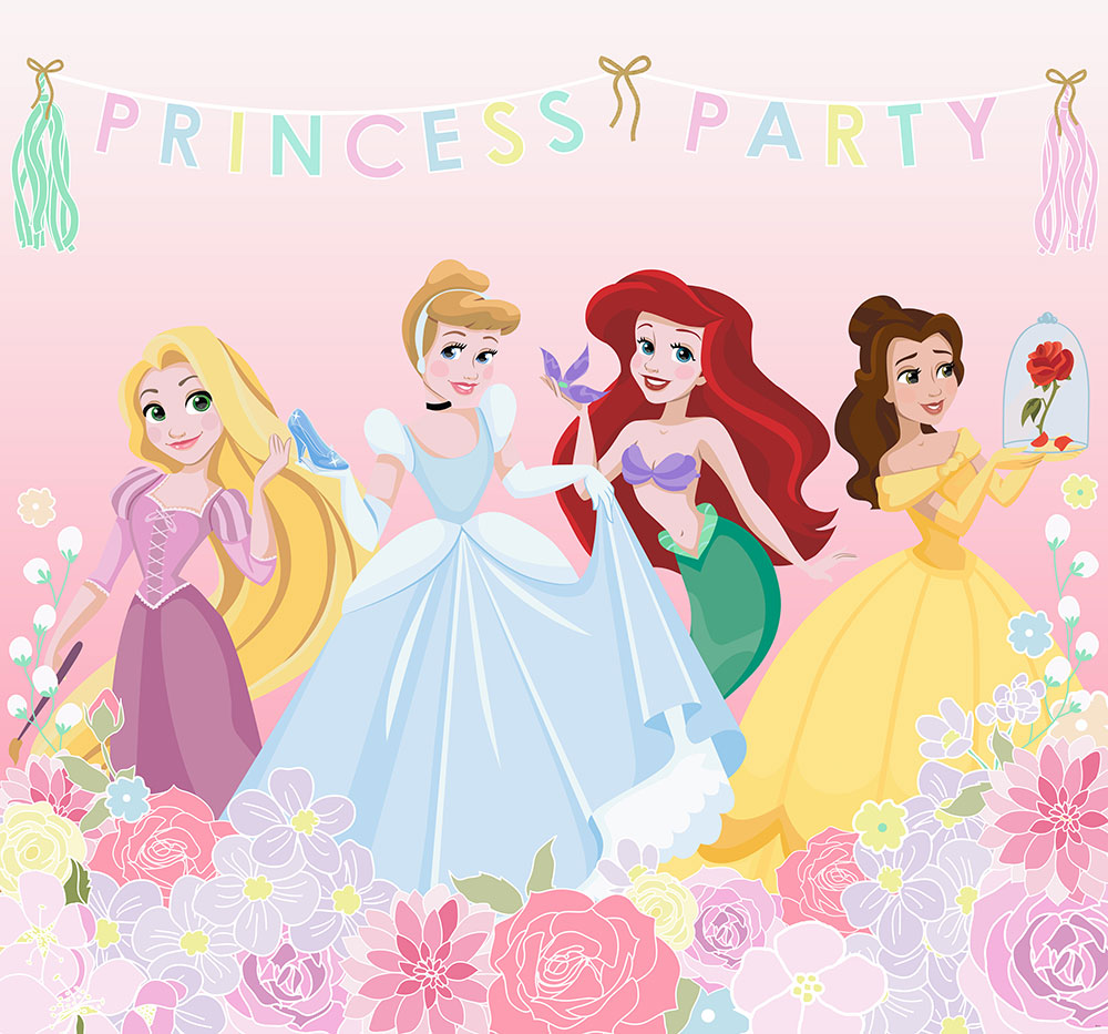 Princess Birthday Wallpapers - Wallpaper Cave