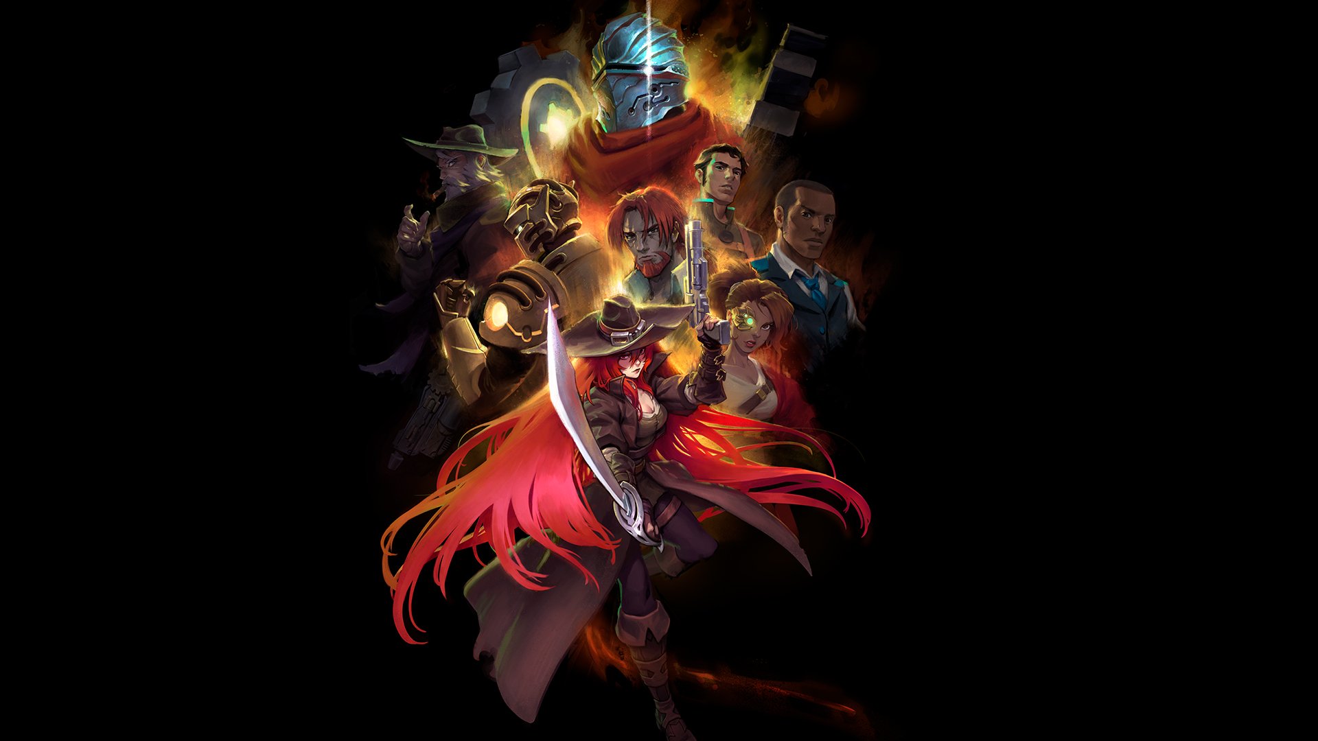 Gestalt: Steam & Cinder Wallpapers - Wallpaper Cave