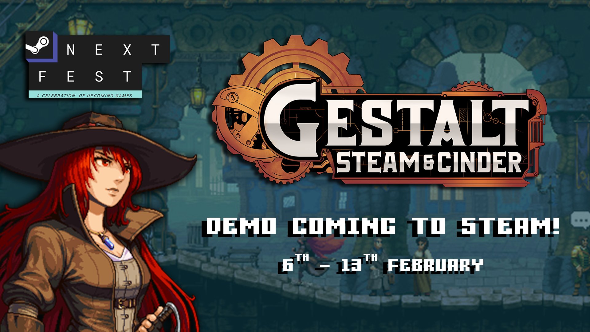 Gestalt: Steam & Cinder Wallpapers - Wallpaper Cave