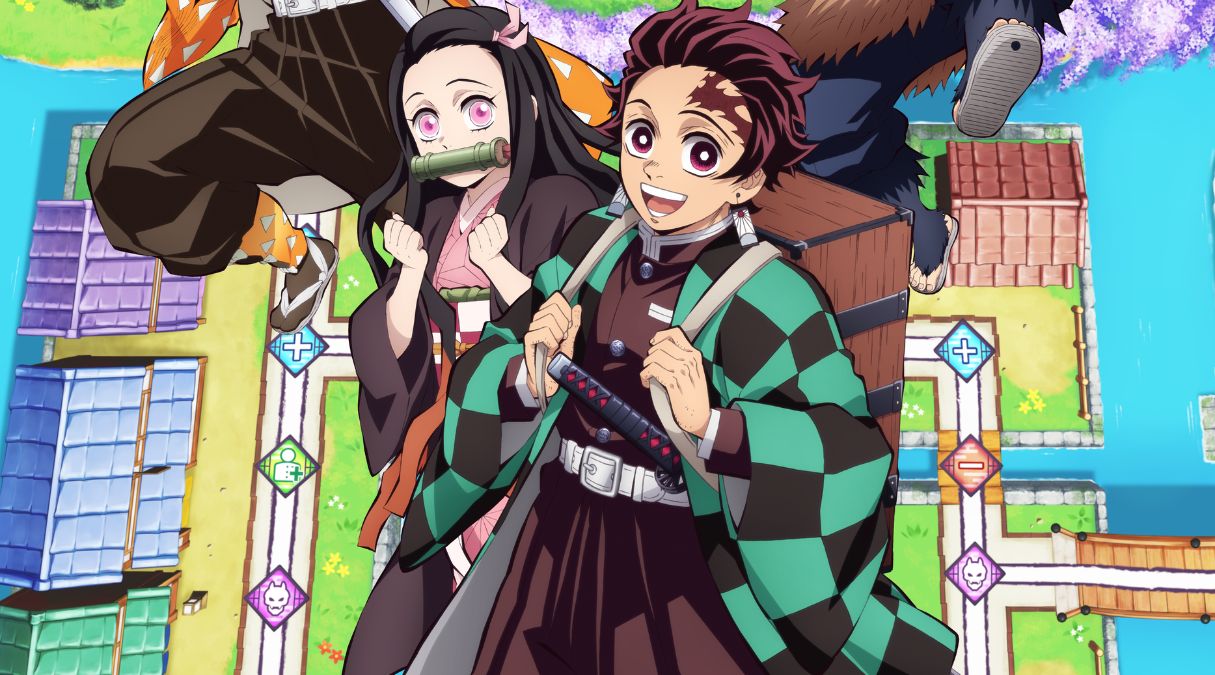 Demon Slayer - Kimetsu No Yaiba: Sweep The Board Wallpapers - Wallpaper ...