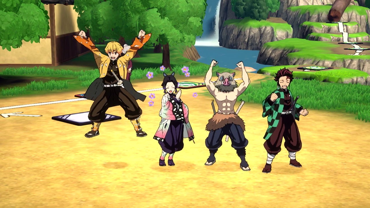 Demon Slayer - Kimetsu No Yaiba: Sweep The Board Wallpapers - Wallpaper ...