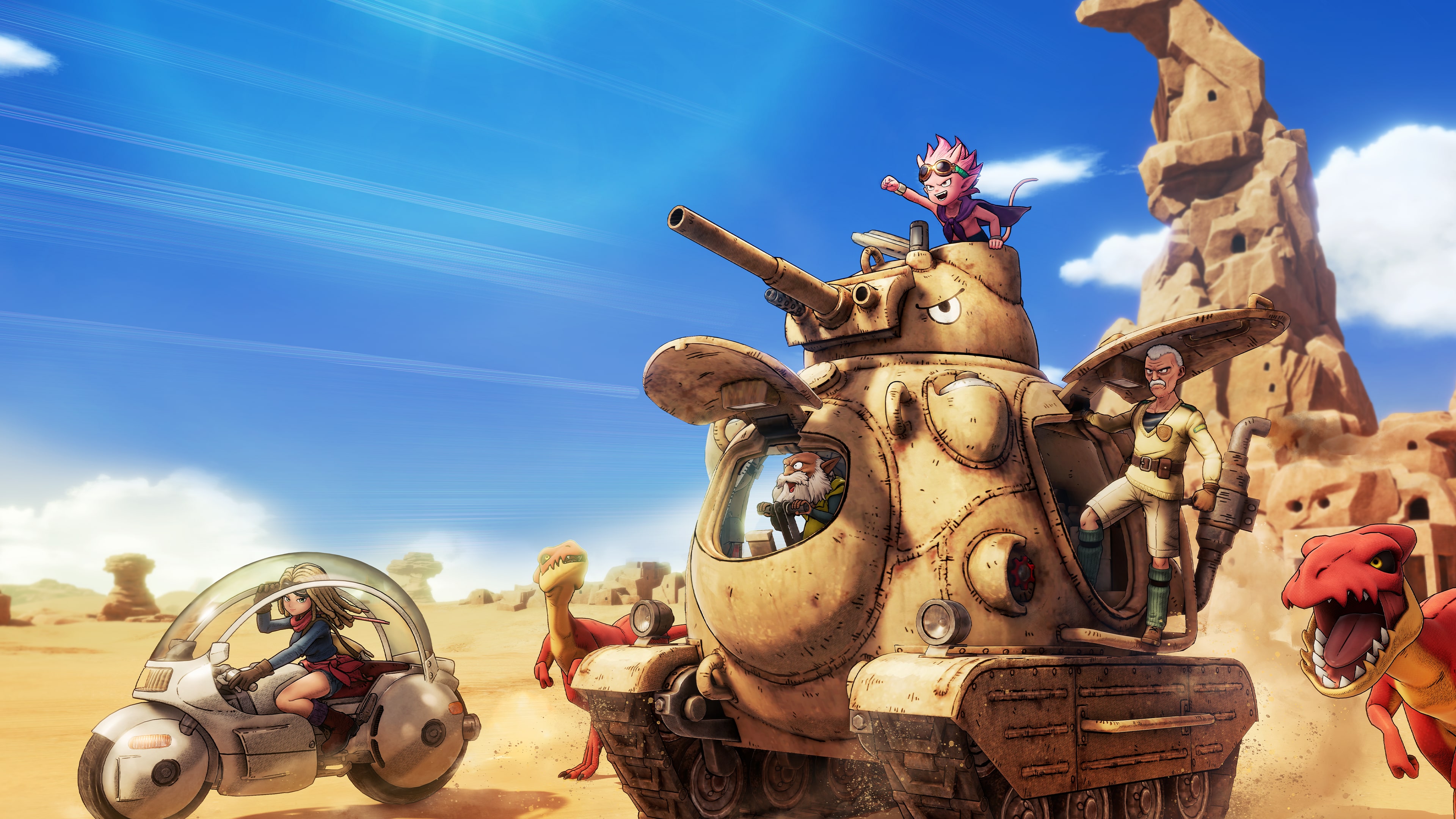 Sand Land Wallpapers - Wallpaper Cave