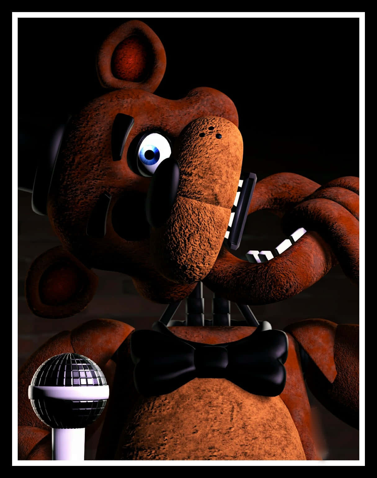 FNAF Freddy's Pizzeria Wallpapers - Wallpaper Cave