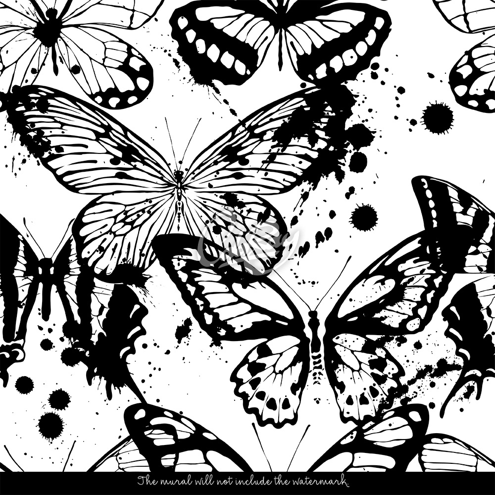 Ink Butterfly Wallpapers - Wallpaper Cave