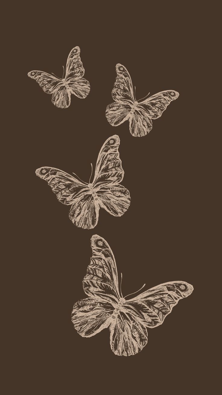Ink Butterfly Wallpapers - Wallpaper Cave