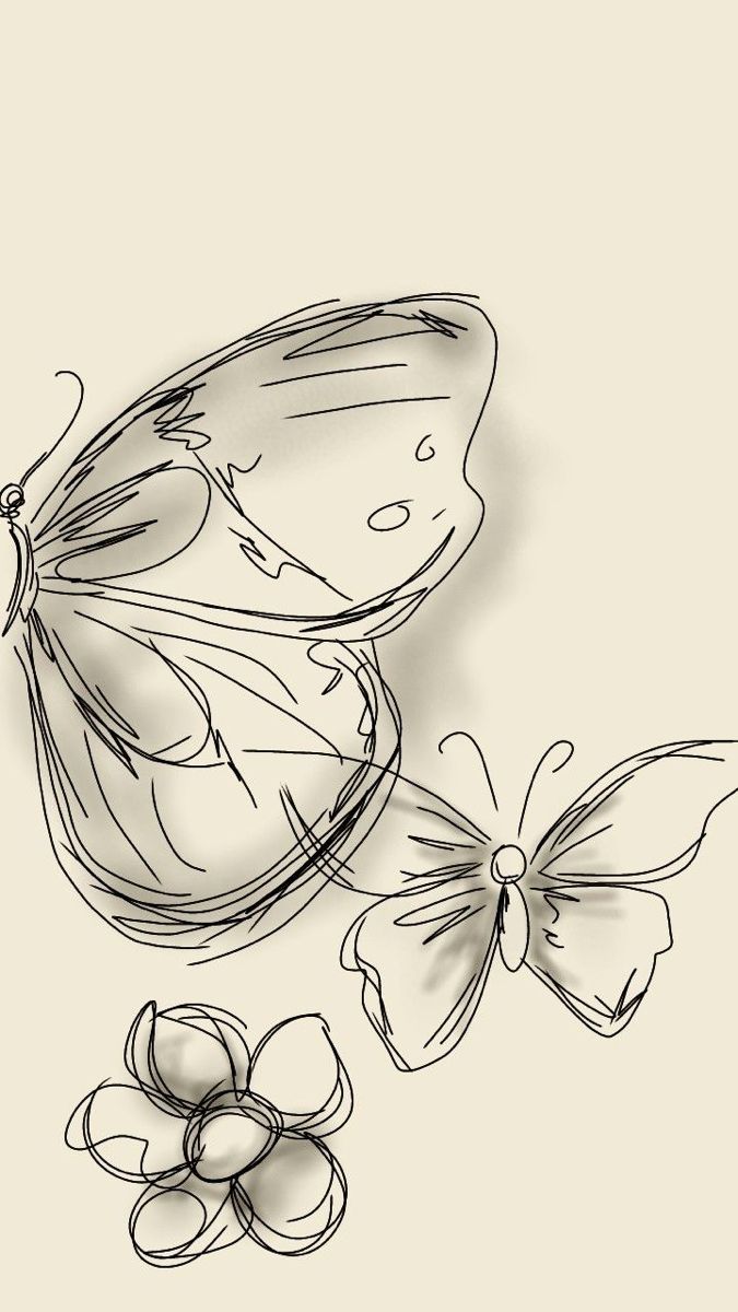 Ink Butterfly Wallpapers - Wallpaper Cave