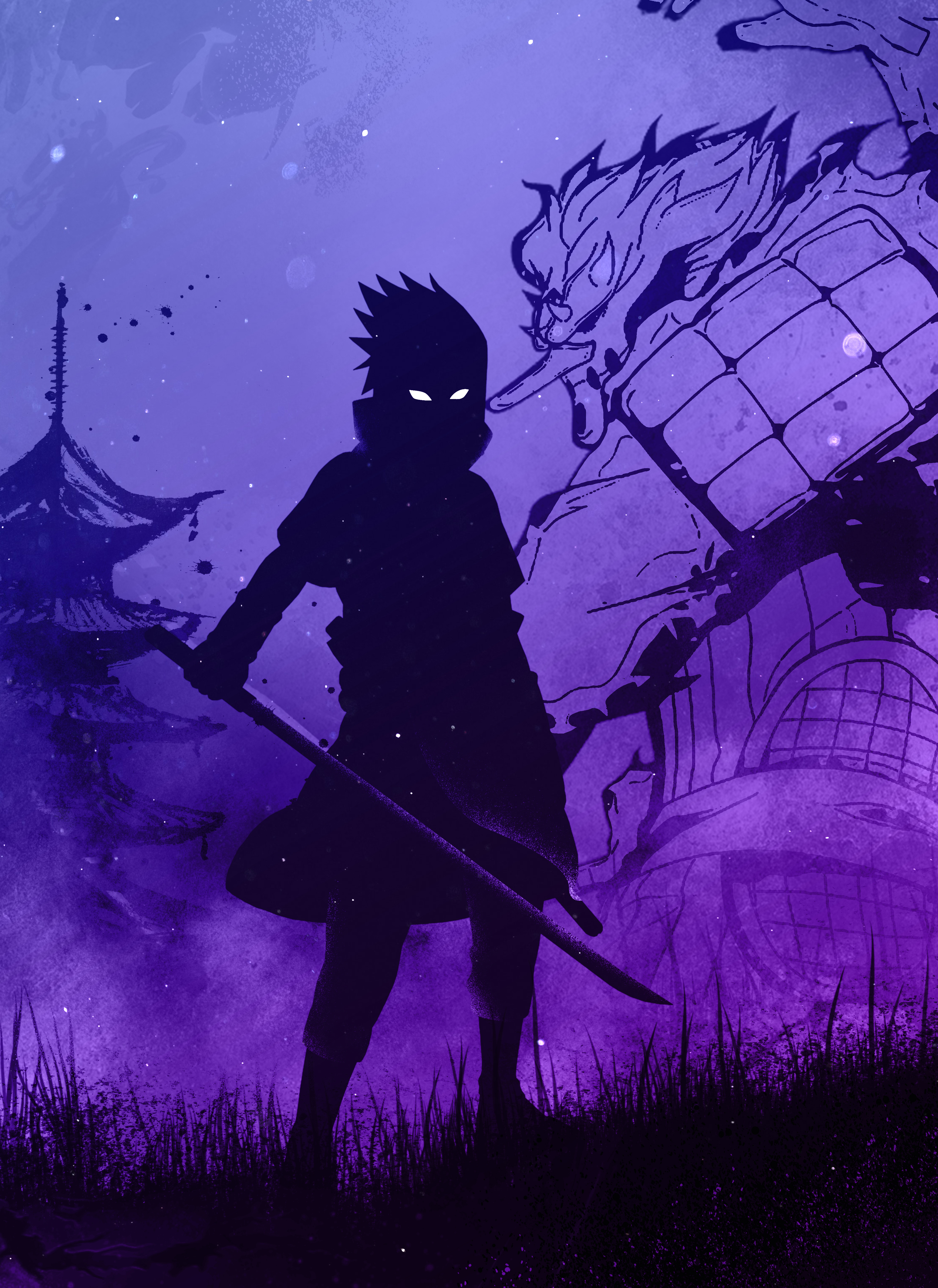 Sasuke 8k Wallpapers - Wallpaper Cave