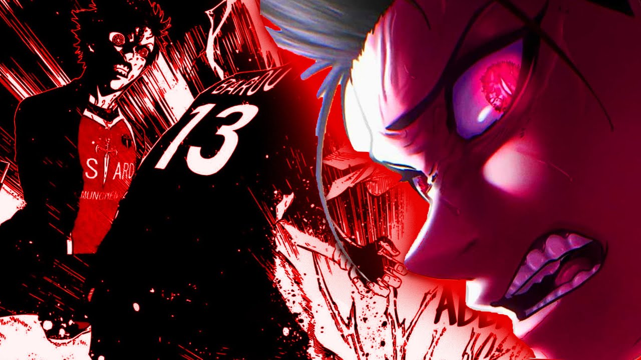 Blue Lock Barou Wallpapers - Wallpaper Cave