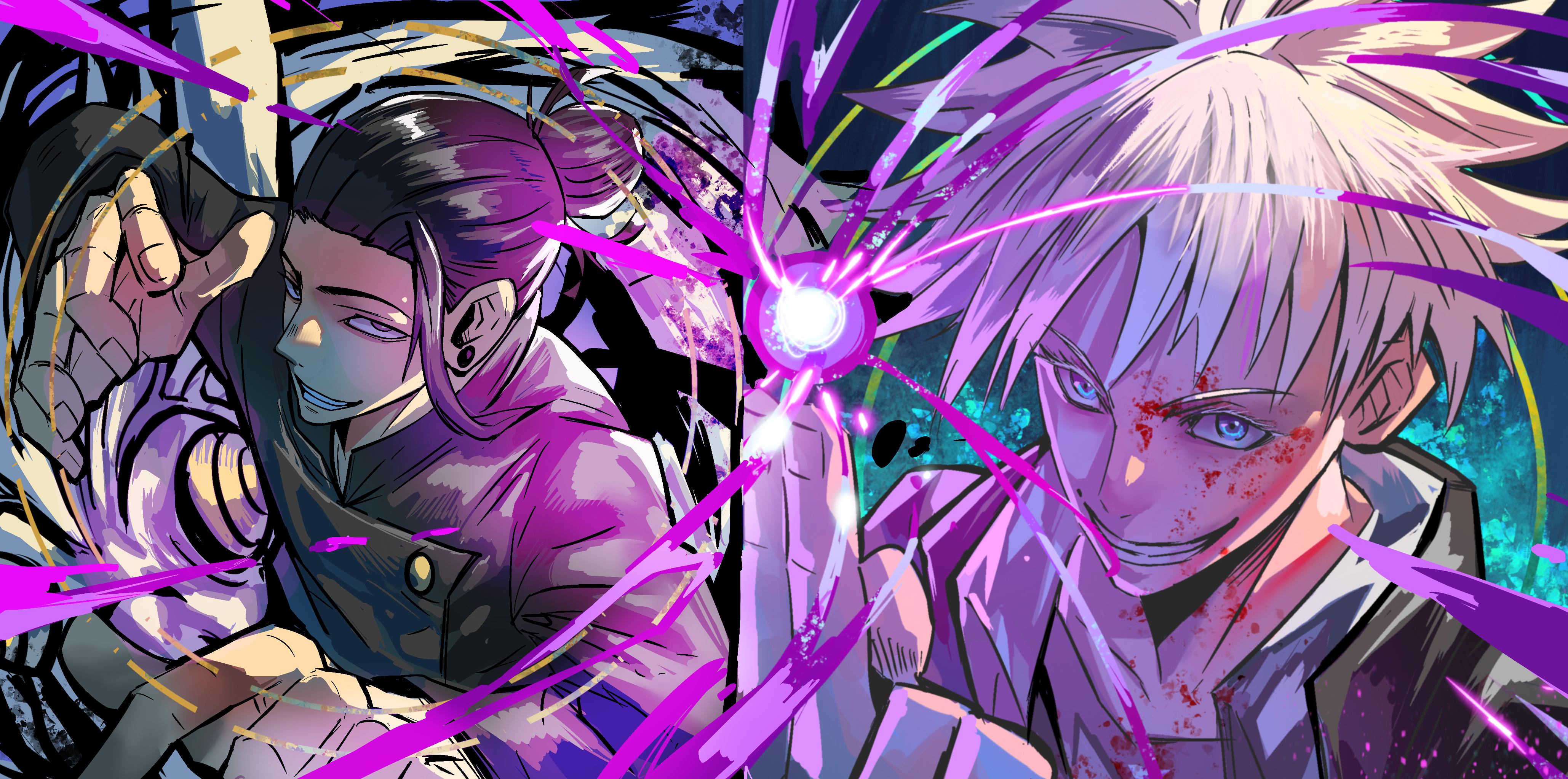 Geto Gojo Wallpapers - Wallpaper Cave