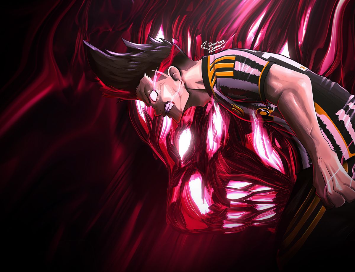 Blue Lock Barou Wallpapers - Wallpaper Cave