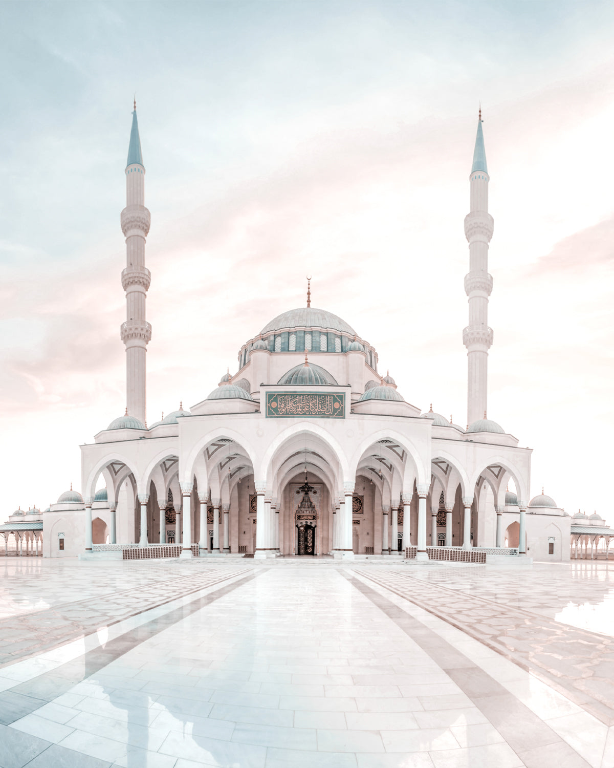 Dubai Mosque Wallpapers - Wallpaper Cave