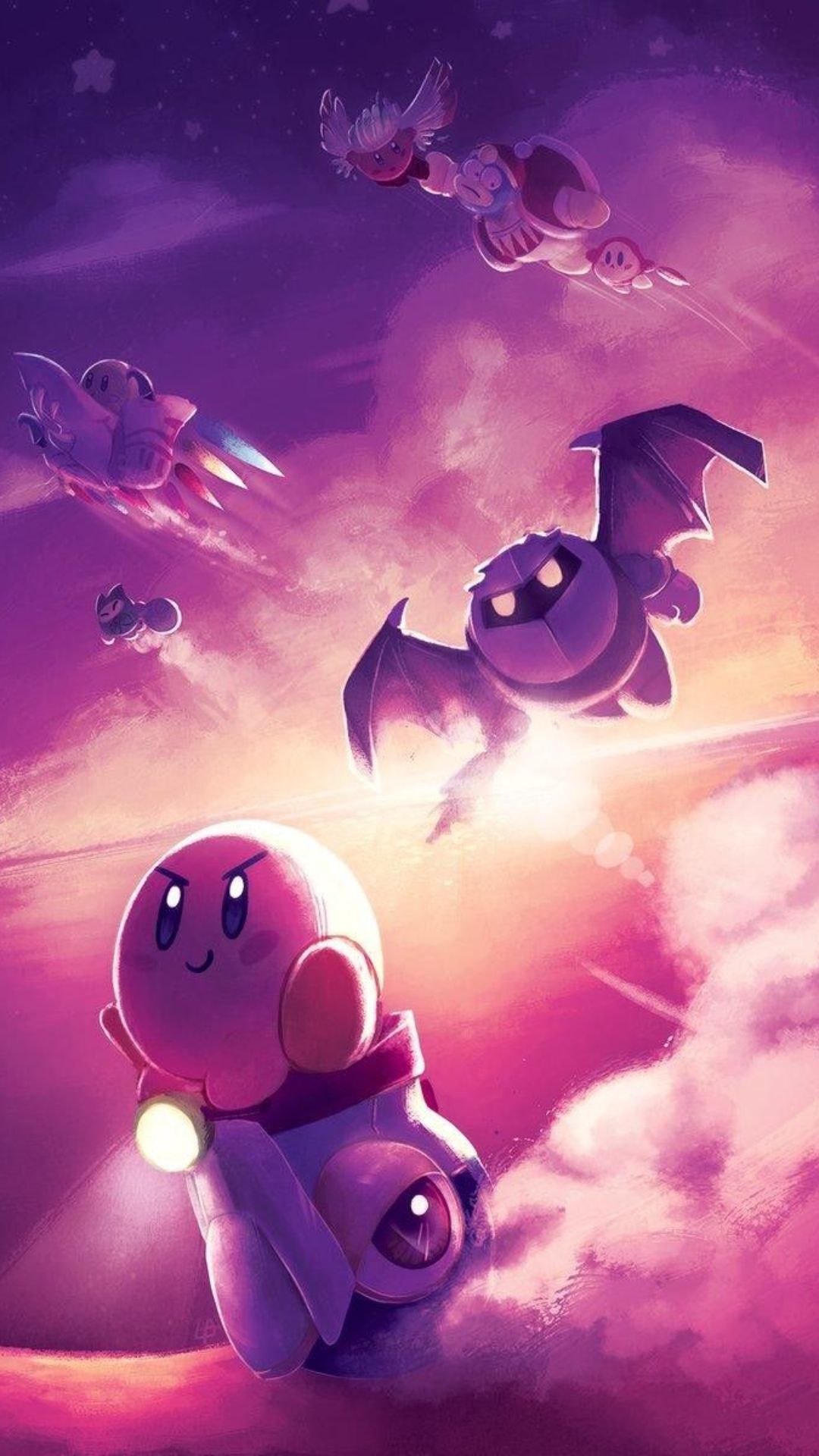 Cool Kirby Wallpapers - Wallpaper Cave