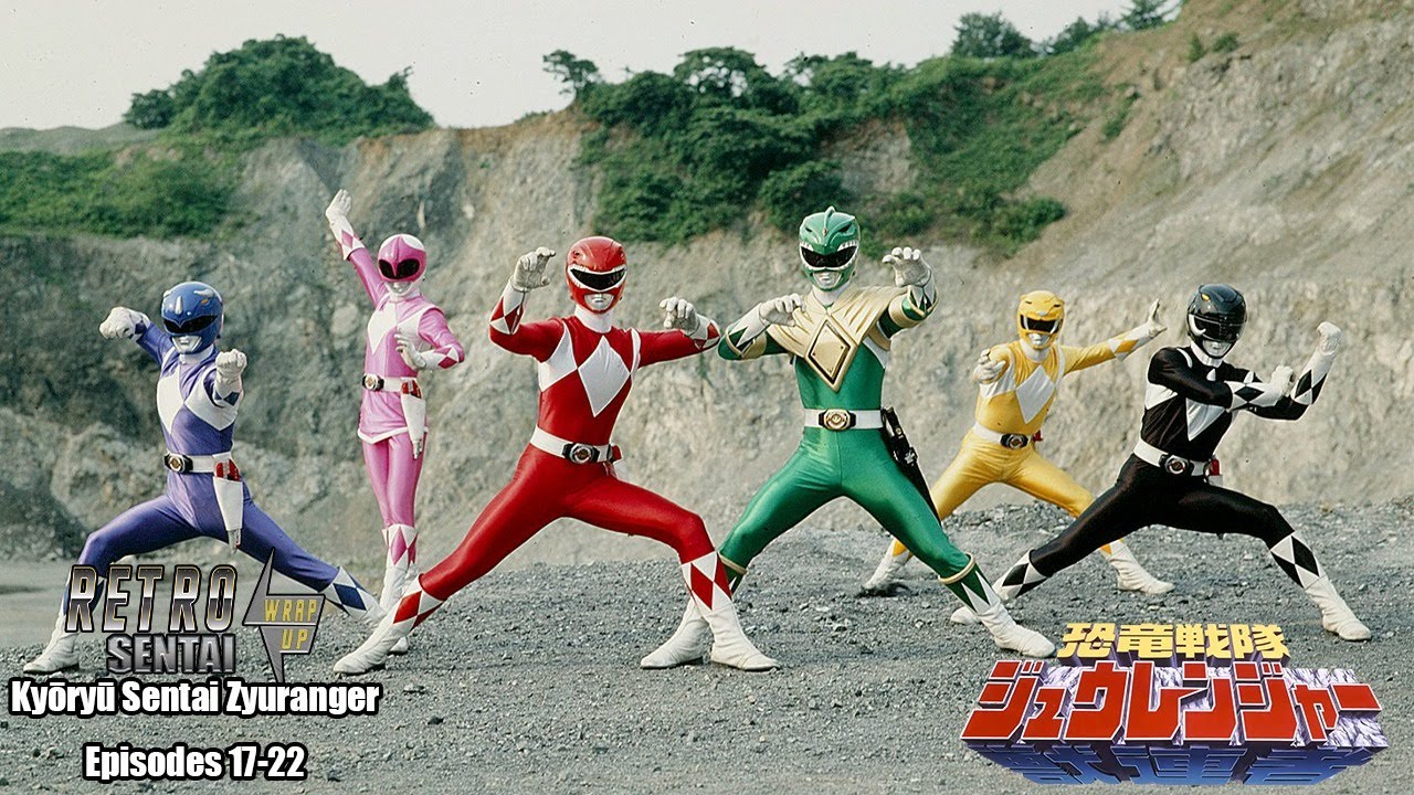 Kyōryū Sentai Zyuranger Wallpapers - Wallpaper Cave