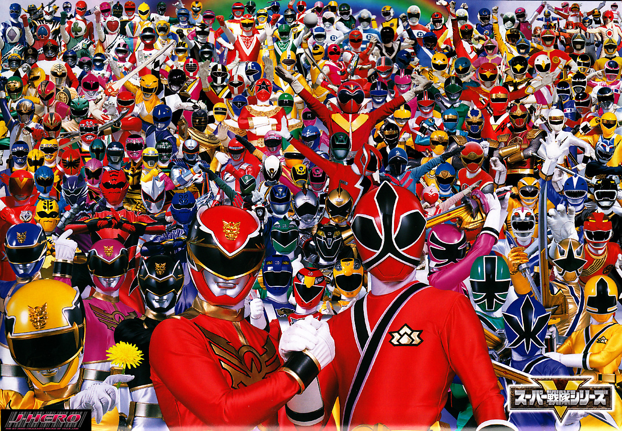 Kyōryū Sentai Zyuranger Wallpapers - Wallpaper Cave