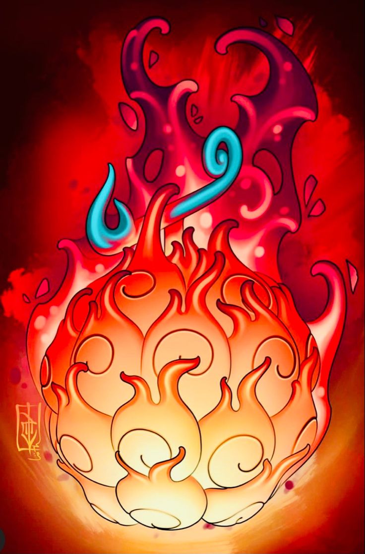 Mera Mera No Mi Wallpapers - Wallpaper Cave