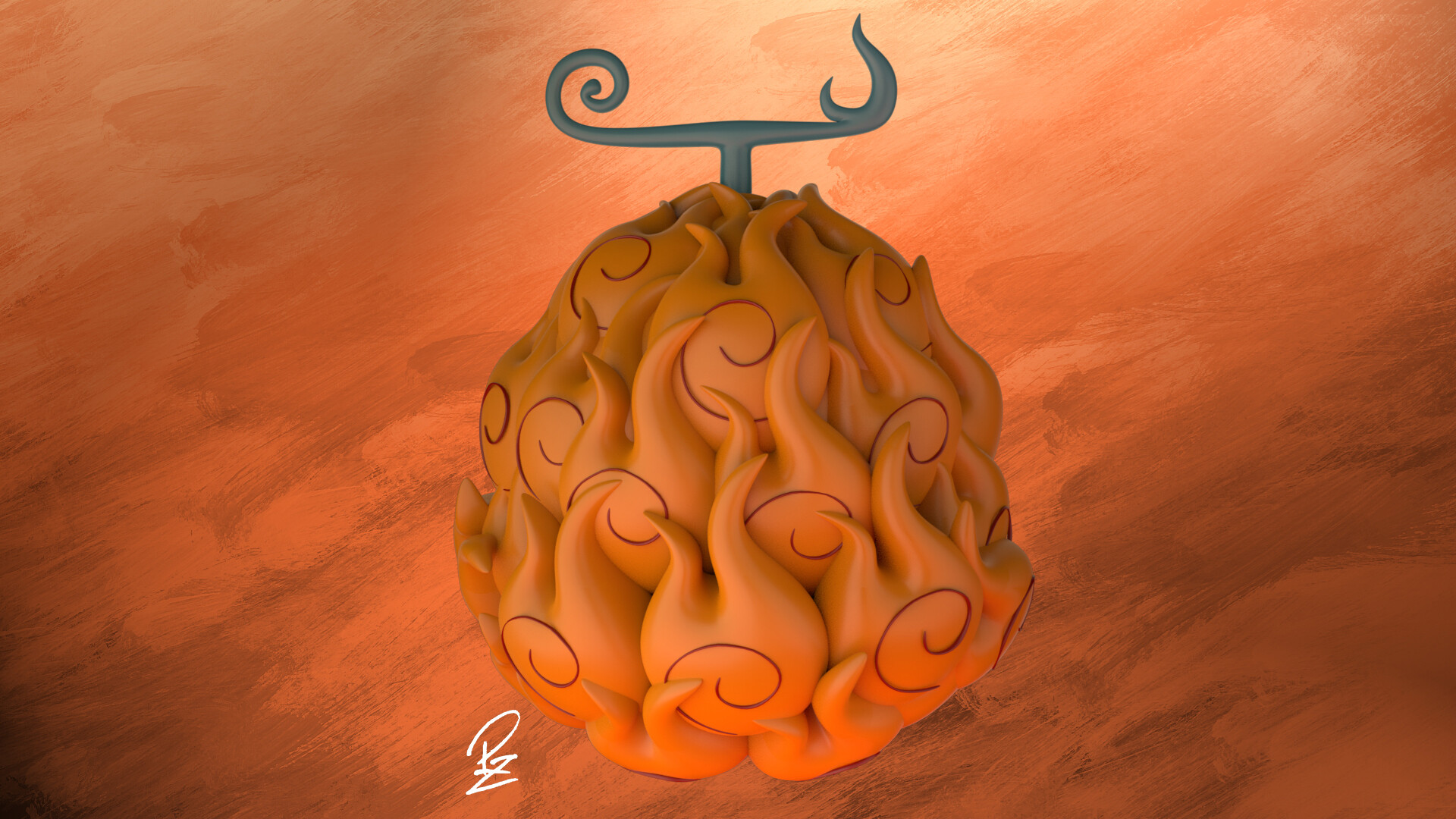 Mera Mera No Mi Wallpapers - Wallpaper Cave