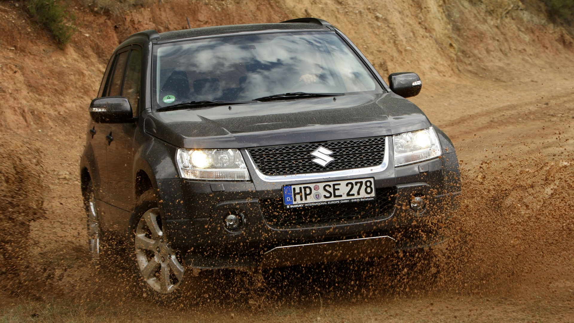 Suzuki Grand Vitara Wallpapers - Wallpaper Cave
