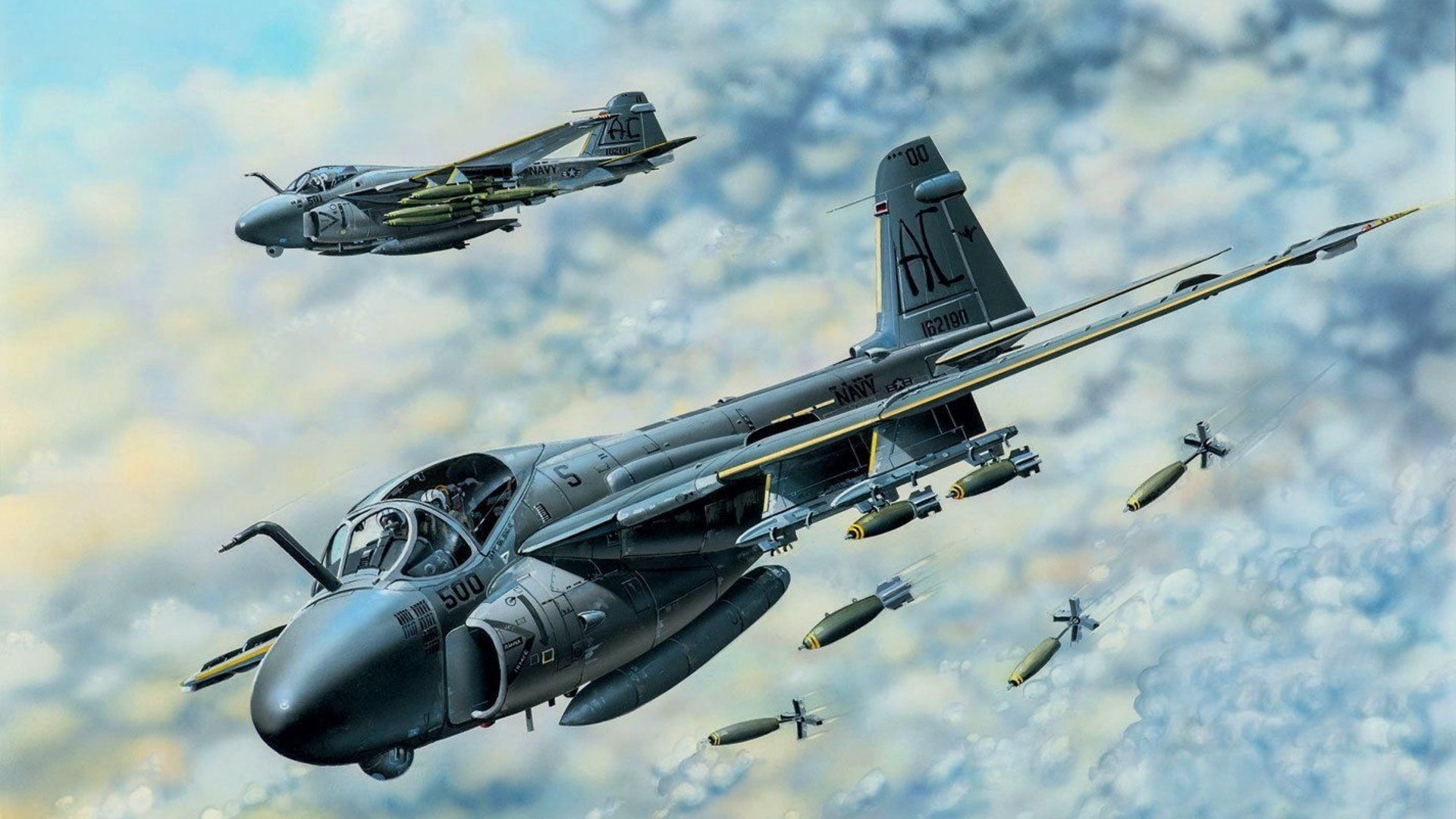 Grumman A-6 Intruder Wallpapers - Wallpaper Cave