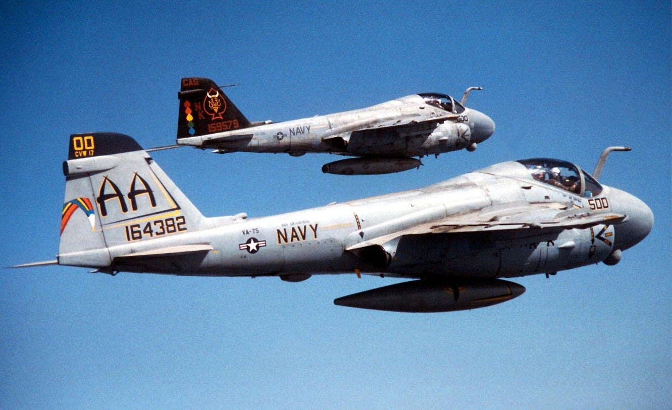 Grumman A-6 Intruder Wallpapers - Wallpaper Cave