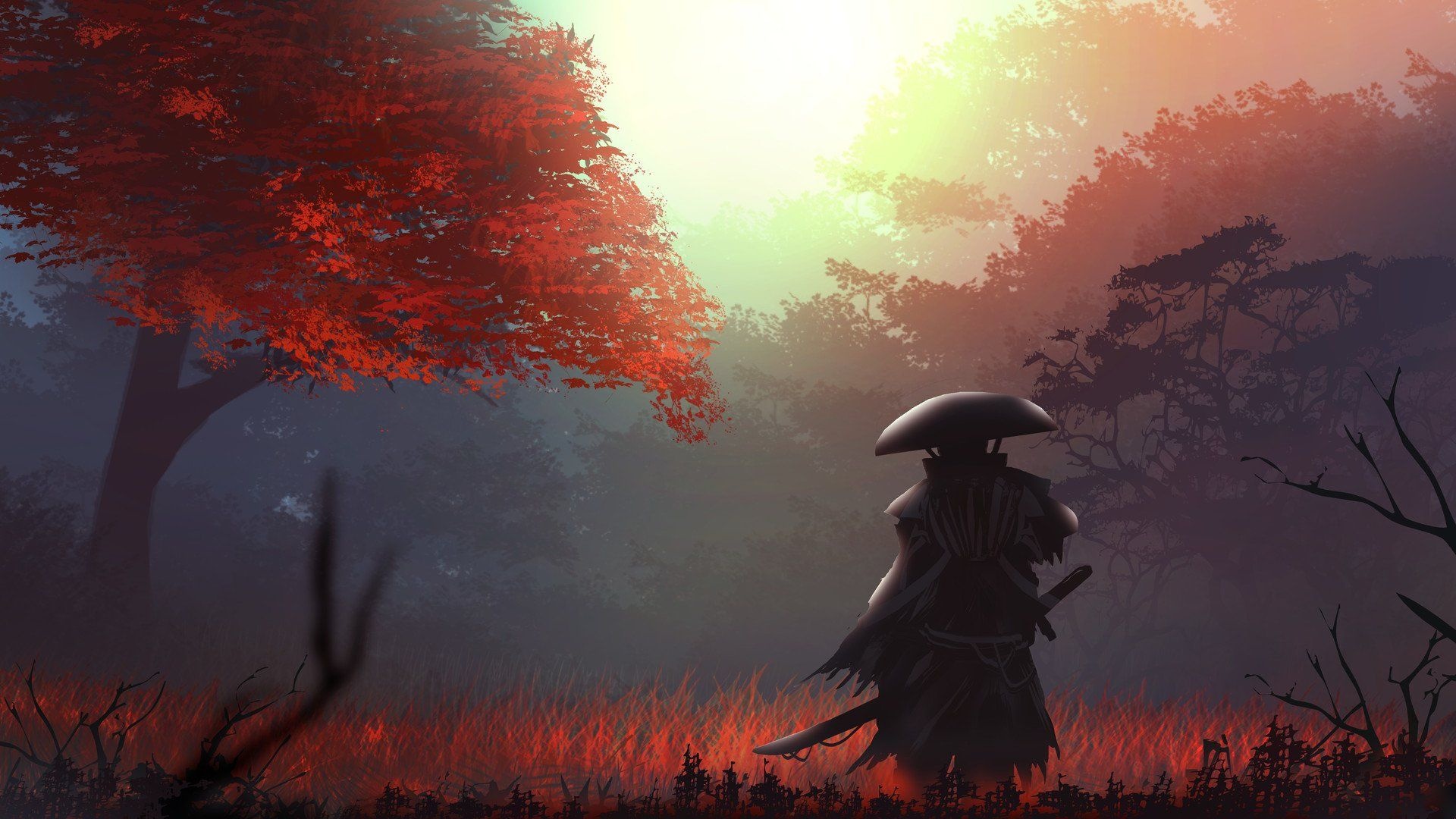 Samurai Laptop Wallpapers - Wallpaper Cave