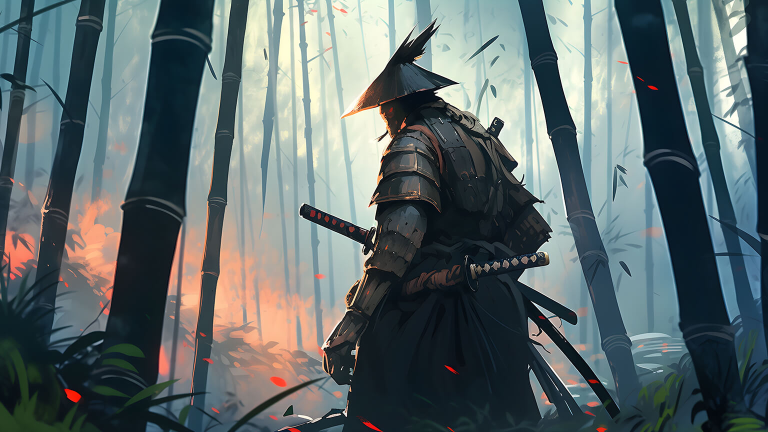 Samurai Laptop Wallpapers - Wallpaper Cave