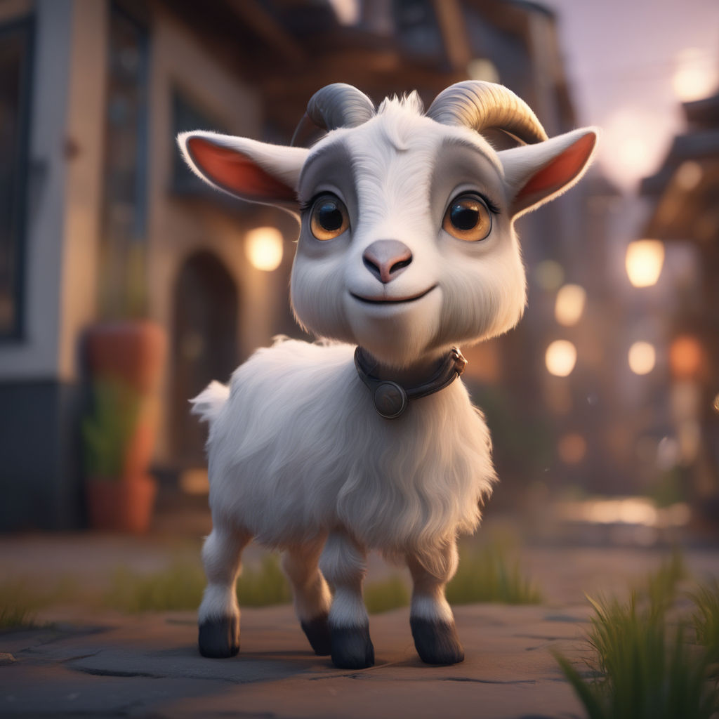 Cartoon Goat Wallpapers - Wallpaper Cave