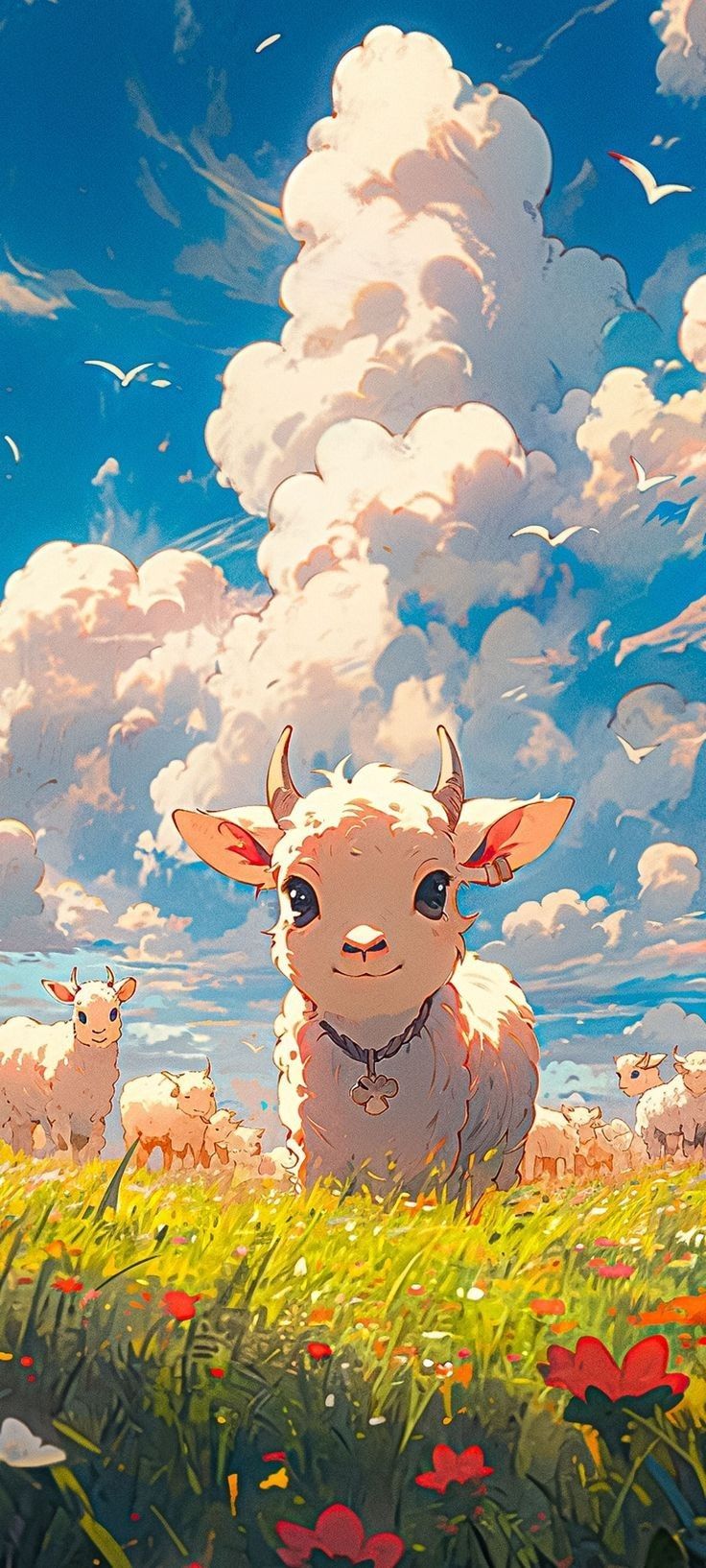 Cartoon Goat Wallpapers - Wallpaper Cave