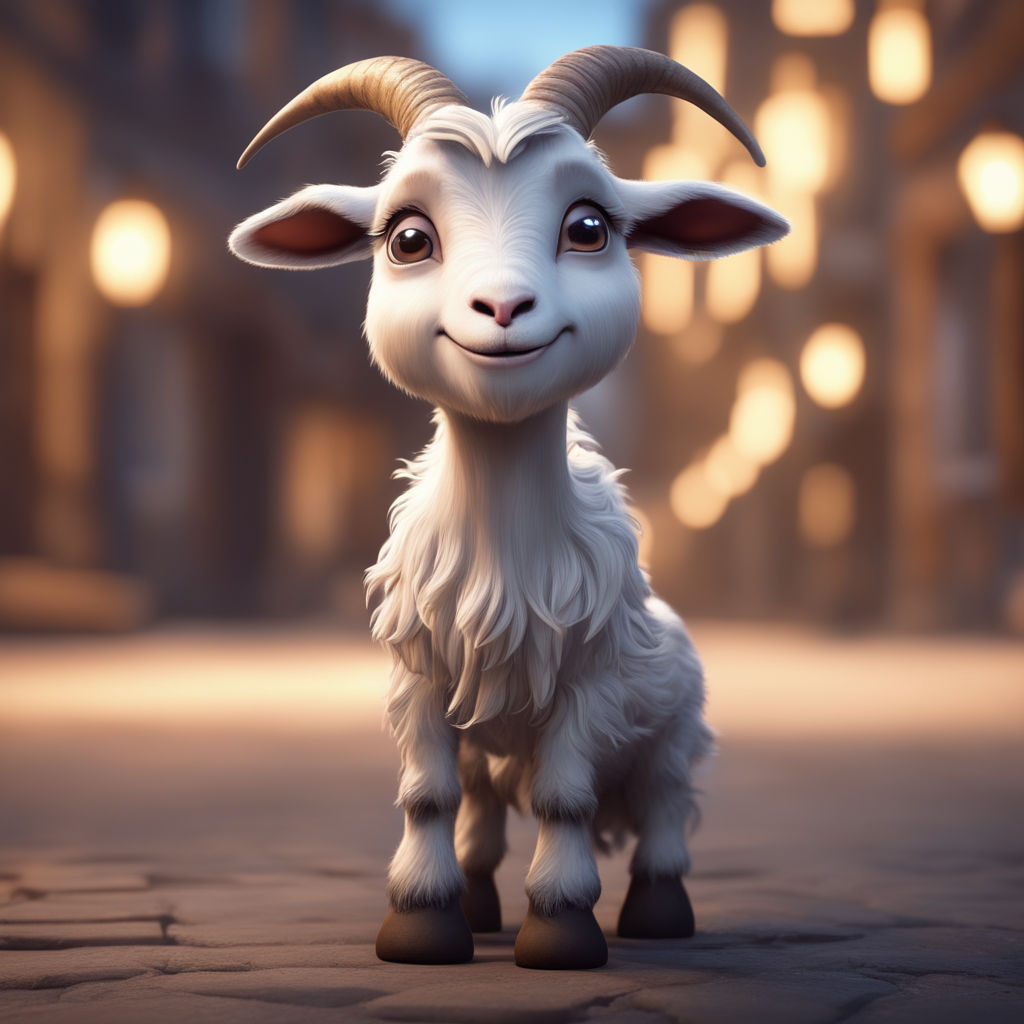 Cartoon Goat Wallpapers - Wallpaper Cave