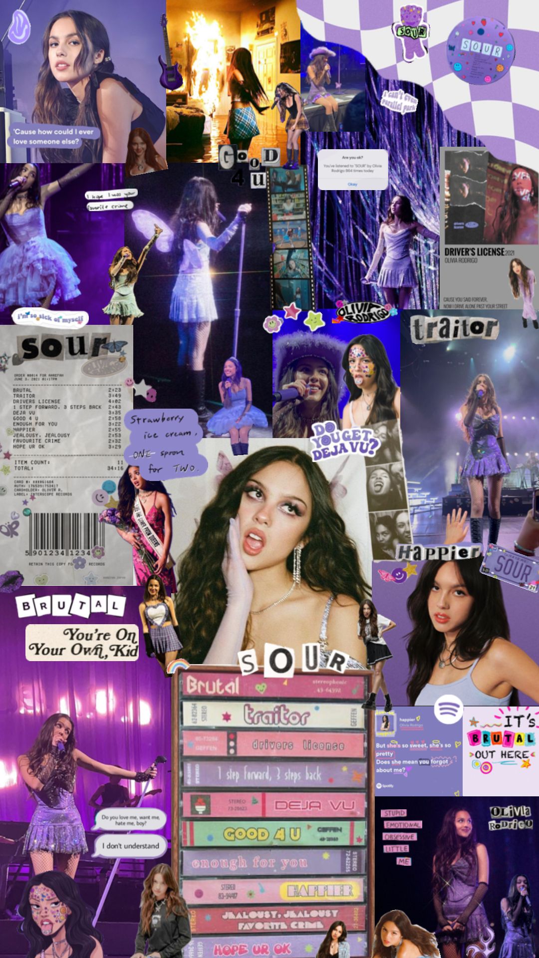 Aesthetic Olivia Rodrigo Wallpapers - Wallpaper Cave