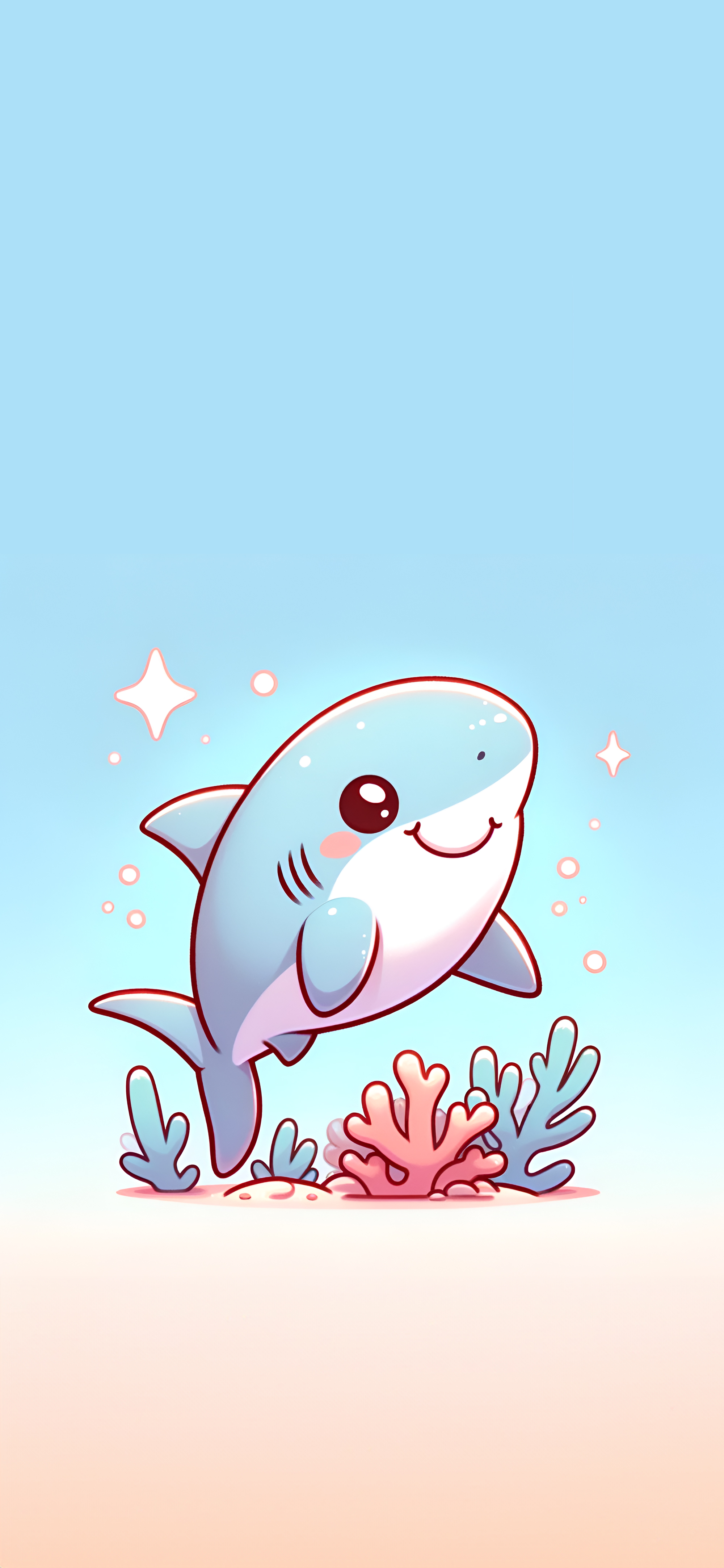 Shark Aesthetic Wallpapers - Wallpaper Cave