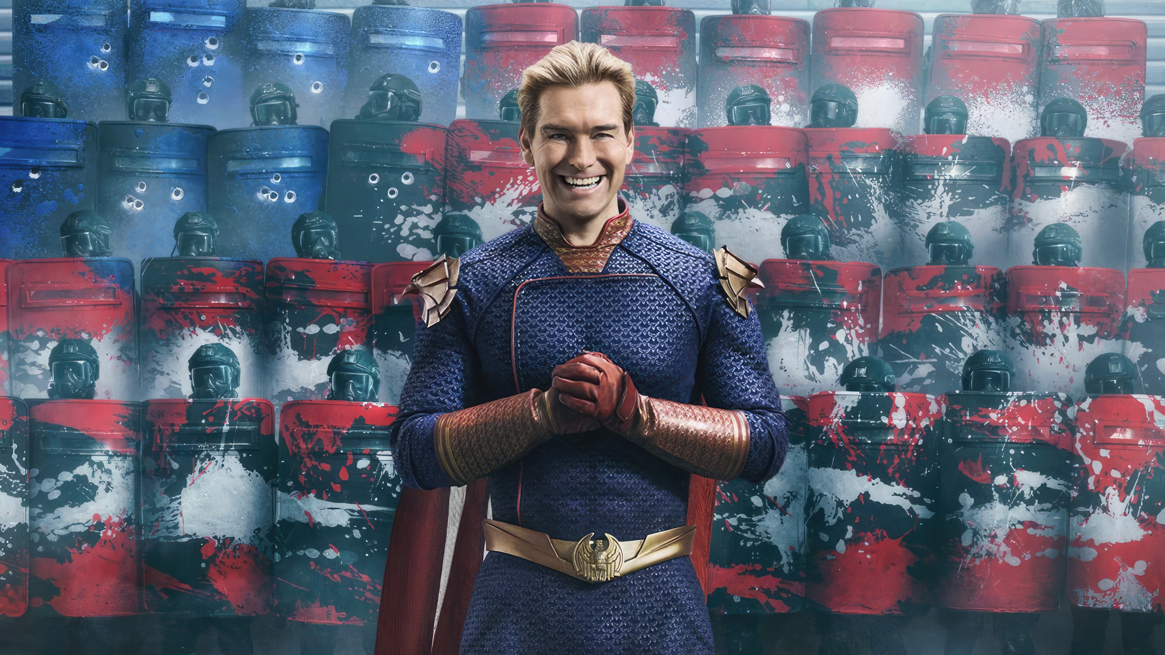 Homelander Desktop 4k HD Wallpapers - Wallpaper Cave