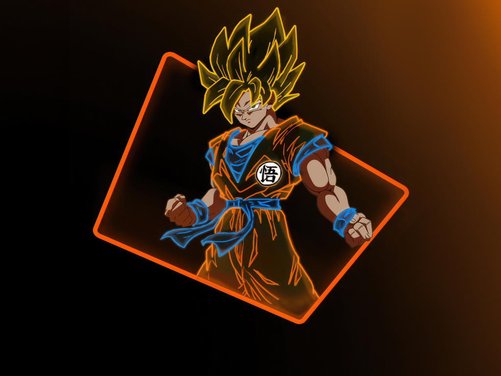 Neon Dragon Ball Wallpapers - Wallpaper Cave