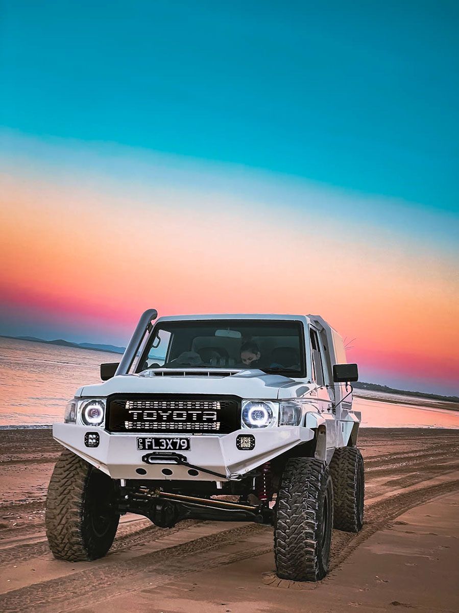 Toyota Land Cruiser 79 Wallpapers Wallpaper Cave