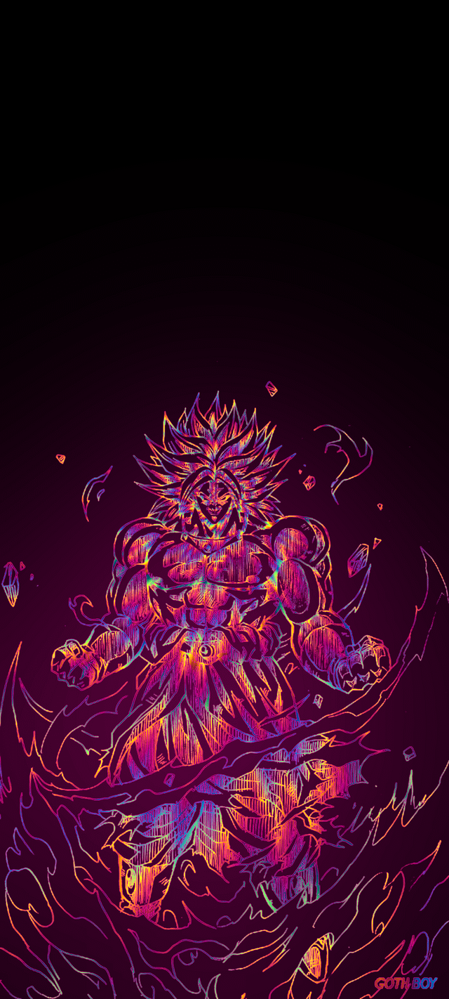 Neon Dragon Ball Wallpapers - Wallpaper Cave