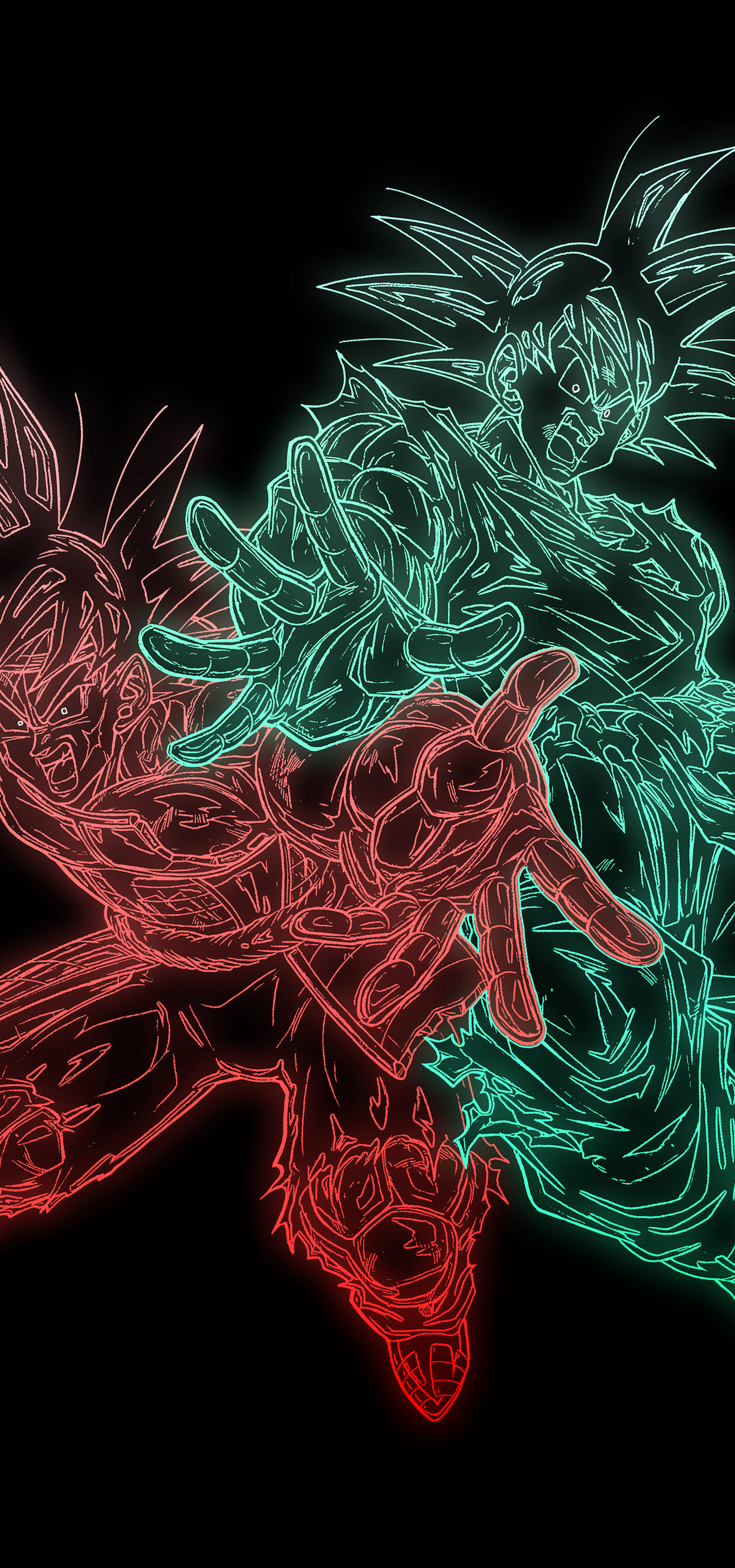 Neon Dragon Ball Wallpapers - Wallpaper Cave