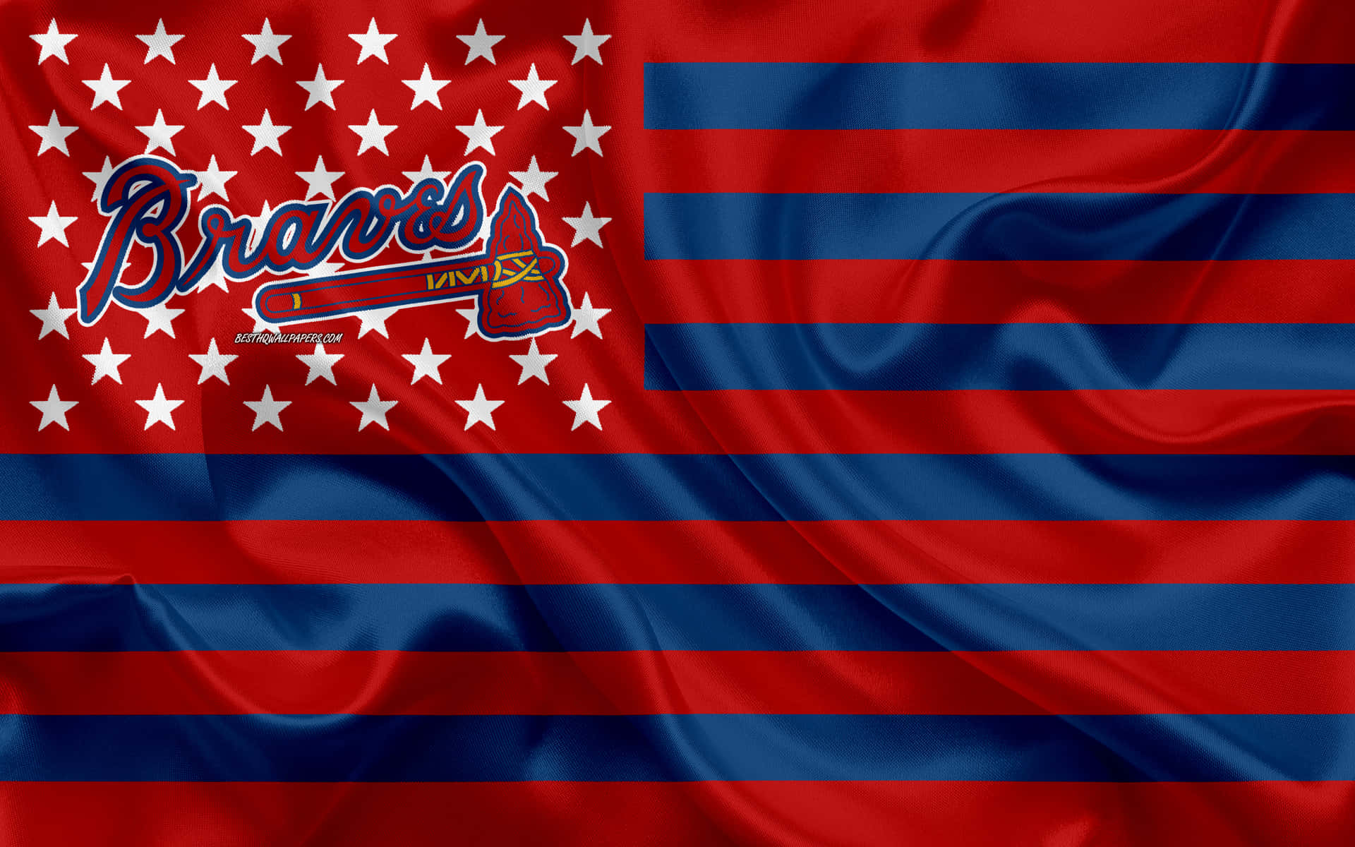 Braves Flag Wallpapers - Wallpaper Cave