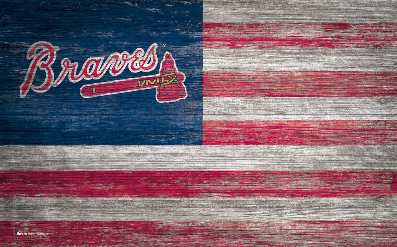Braves Flag Wallpapers - Wallpaper Cave