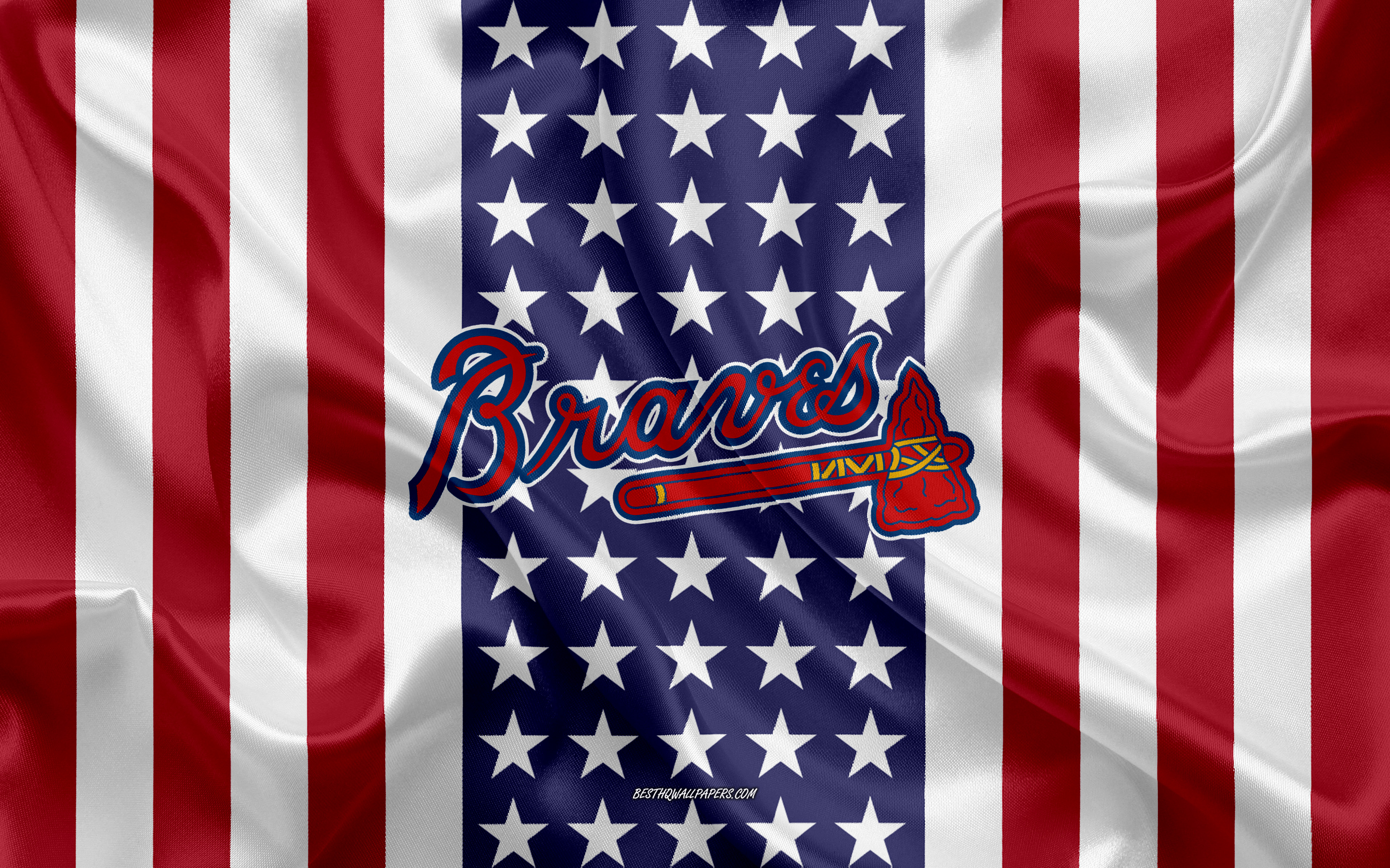 Braves Flag Wallpapers - Wallpaper Cave