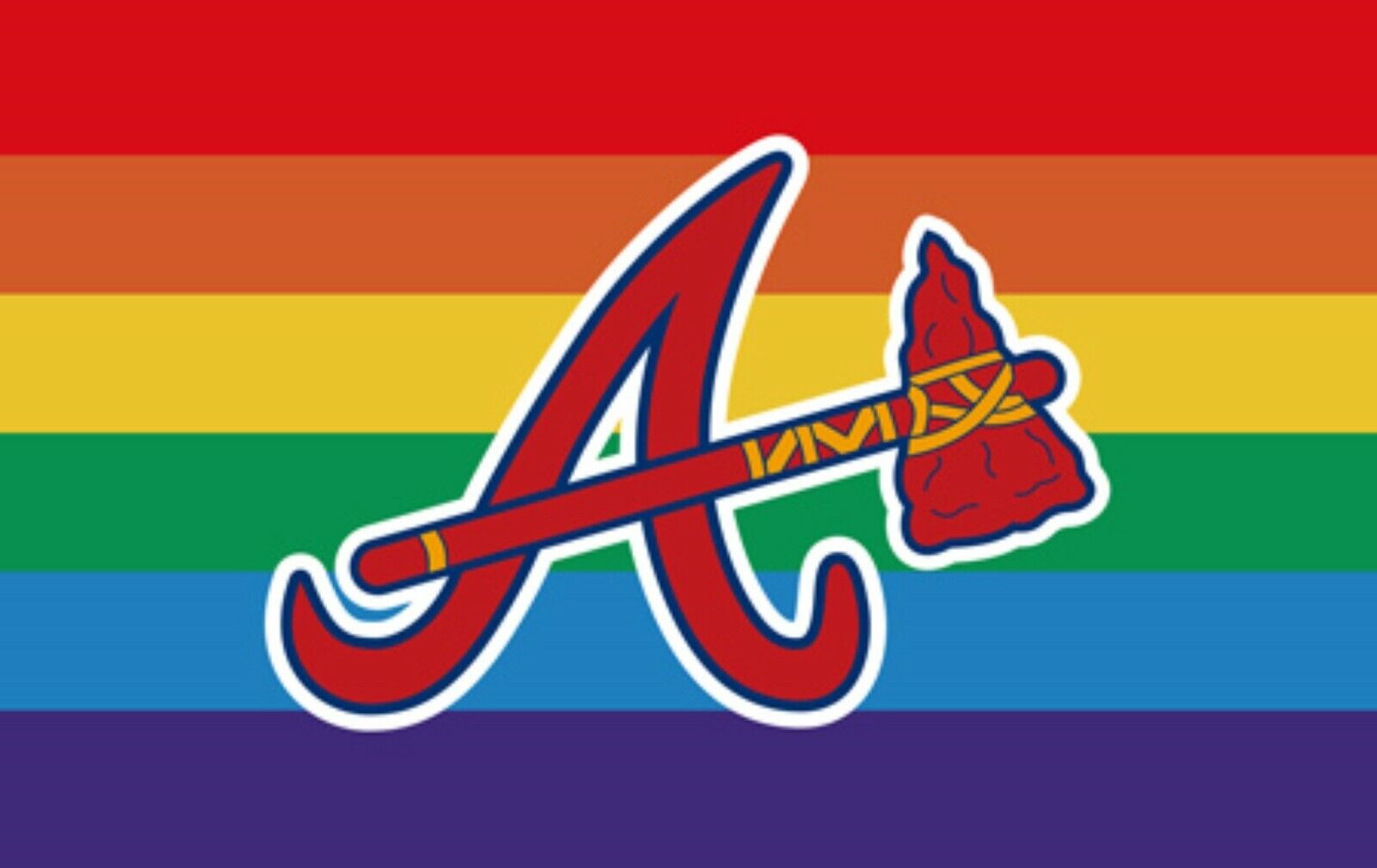 Braves Flag Wallpapers - Wallpaper Cave