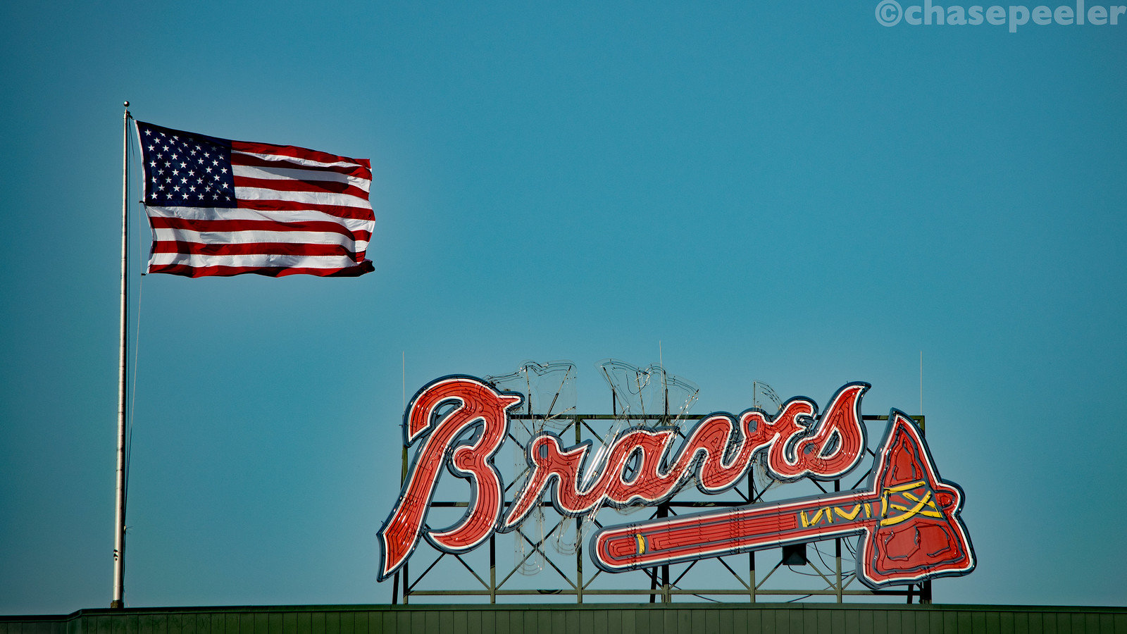 Braves Flag Wallpapers - Wallpaper Cave
