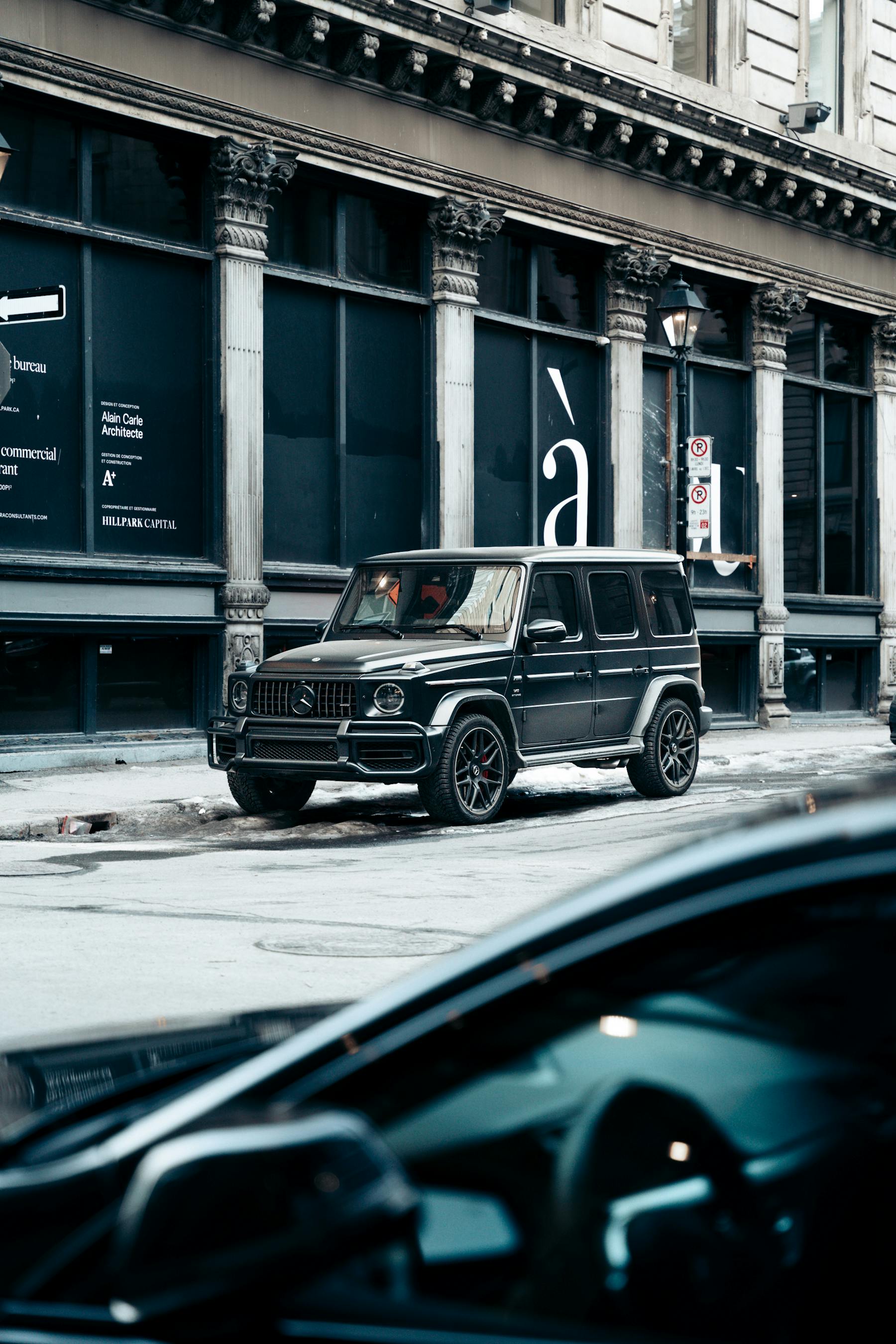 Mercedes-Benz Clase G Mercedes-AMG Wallpapers - Wallpaper Cave