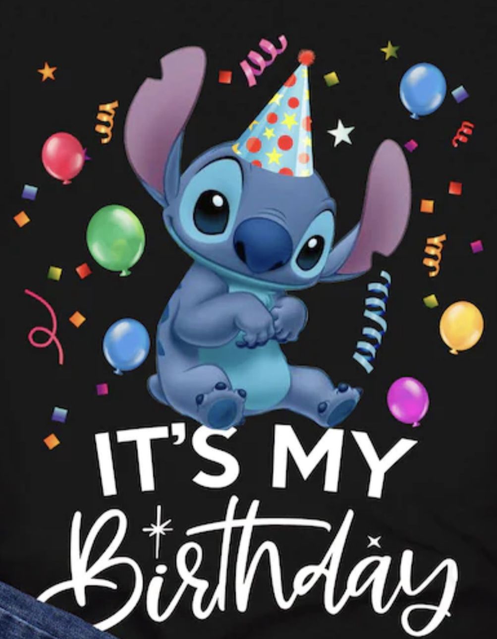 Happy Birthday Stitch Wallpapers - Wallpaper Cave