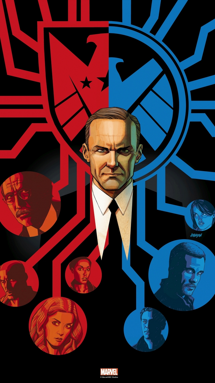 Marvel Comics S.H.I.E.L.D. Wallpapers - Wallpaper Cave