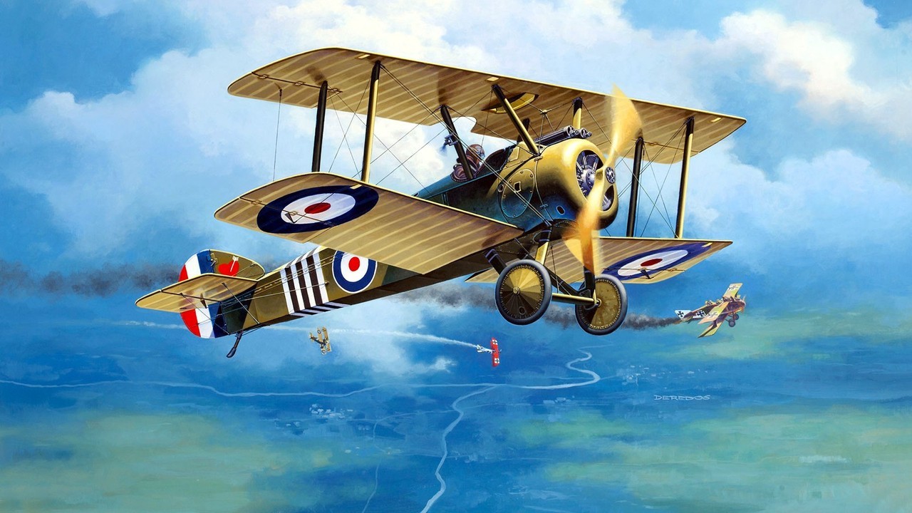 Sopwith Camel Wallpapers - Wallpaper Cave