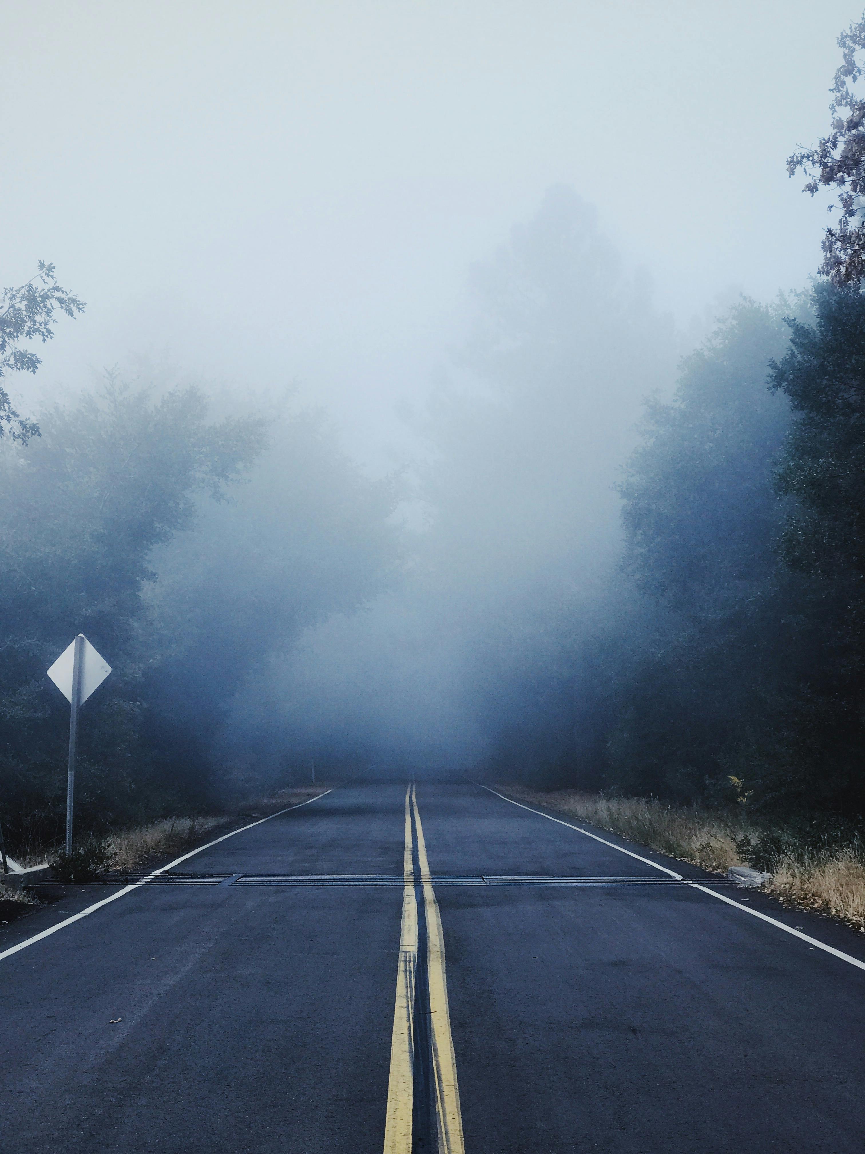 Fog Road Wallpapers - Wallpaper Cave