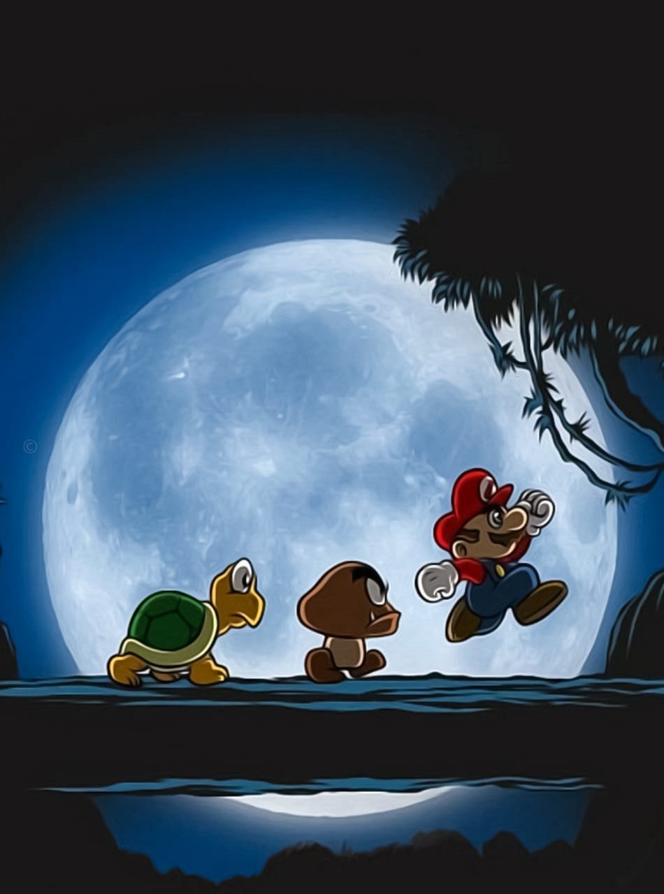 Mario 4k iPhone Wallpapers - Wallpaper Cave