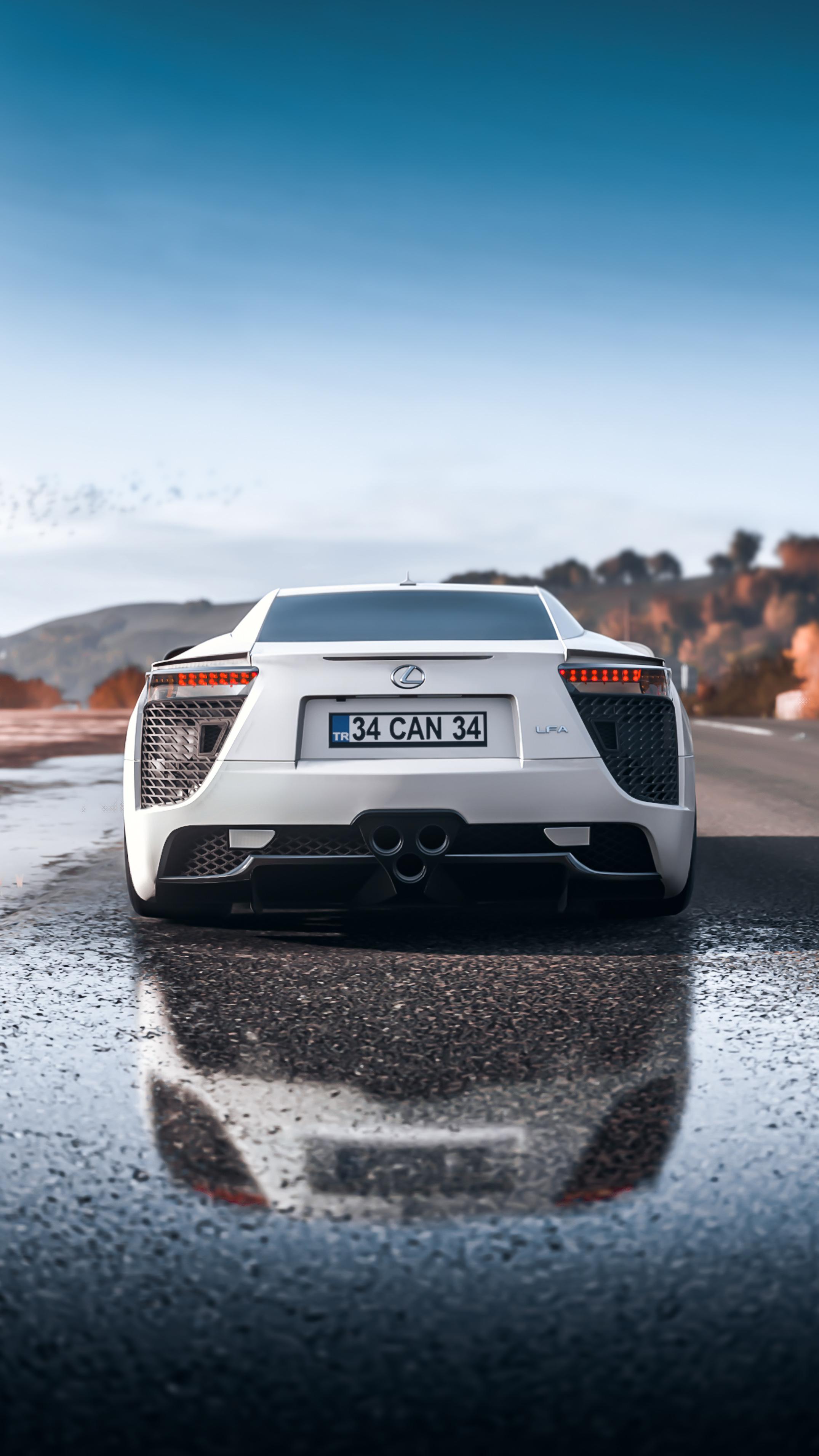 Lexus LFA iPhone Wallpapers - Wallpaper Cave